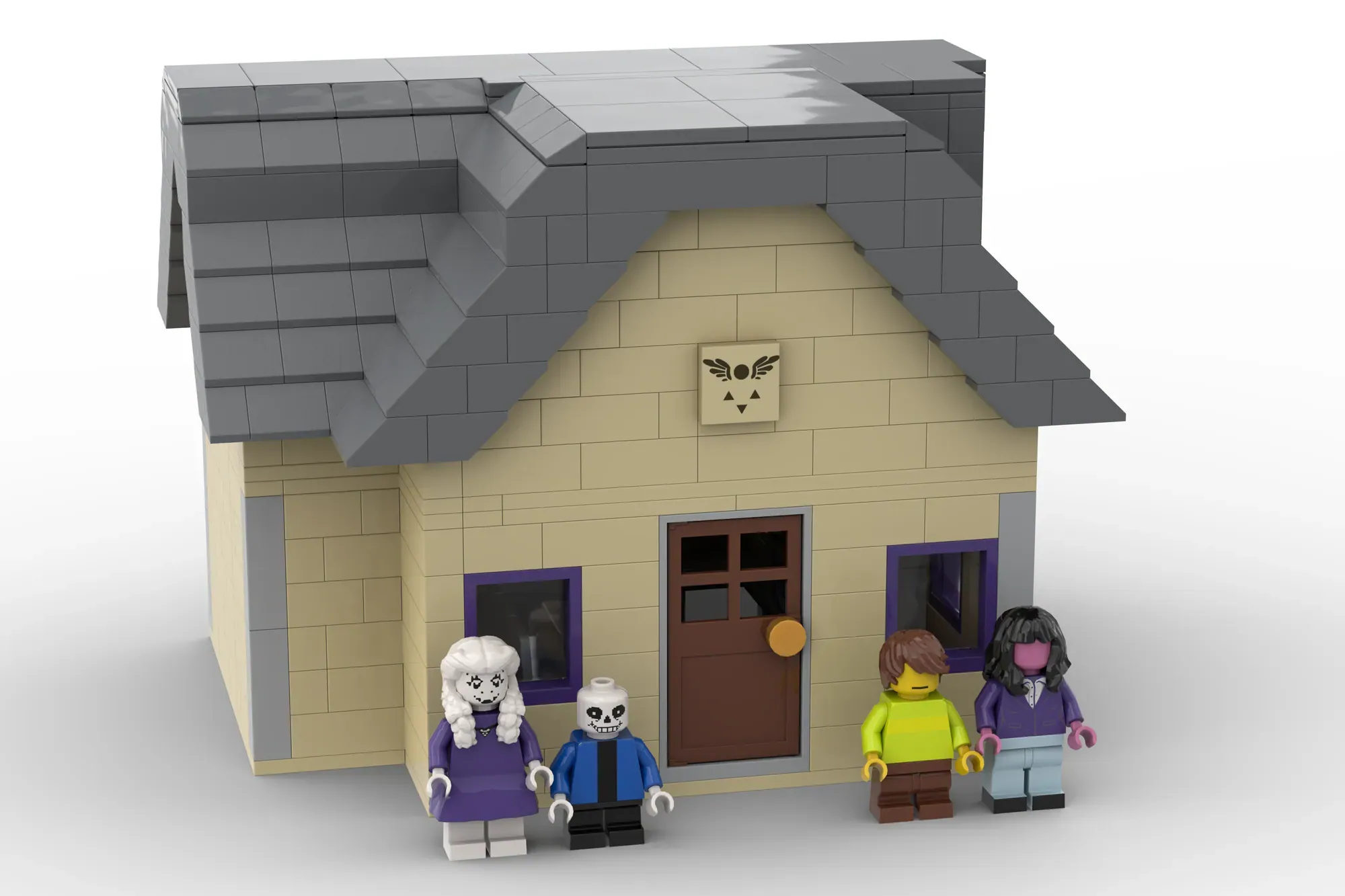 The Dreemurr Residence From Deltarune | LEGO® Ideas