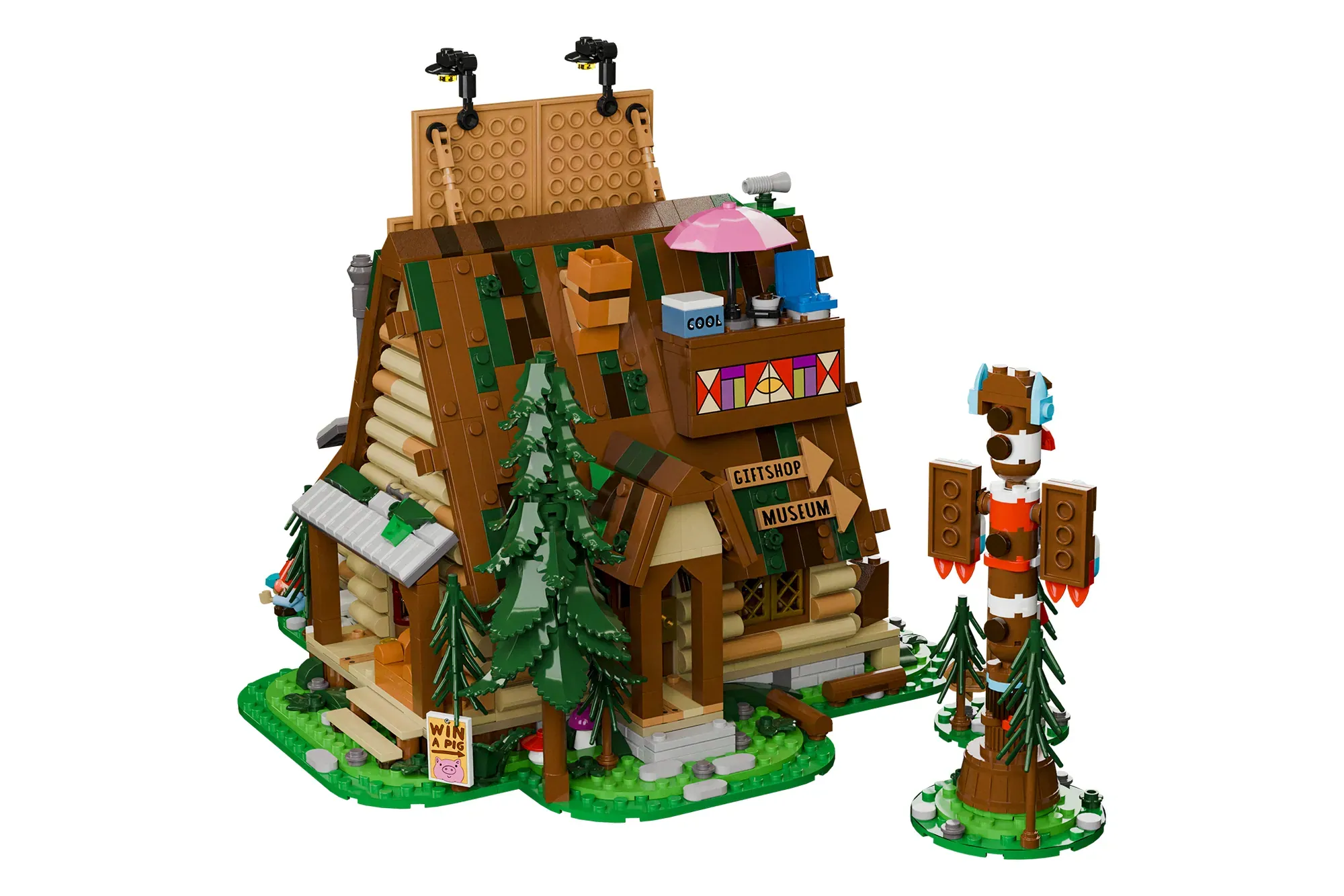 Gravity Falls - The Mystery Shack | LEGO® Ideas