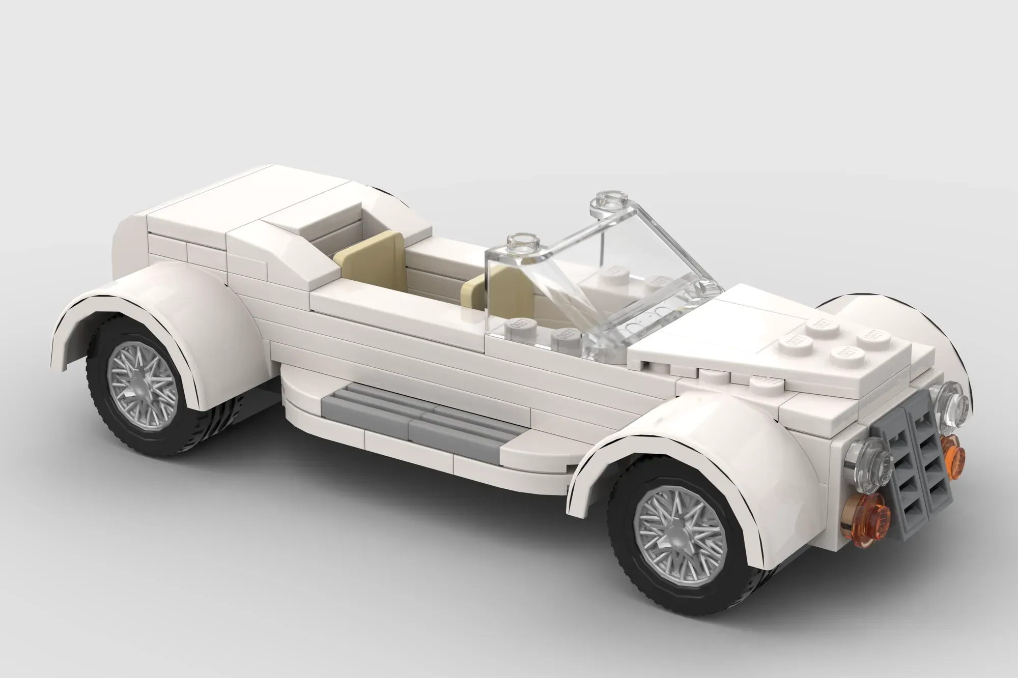 Vintage Car | LEGO® Ideas