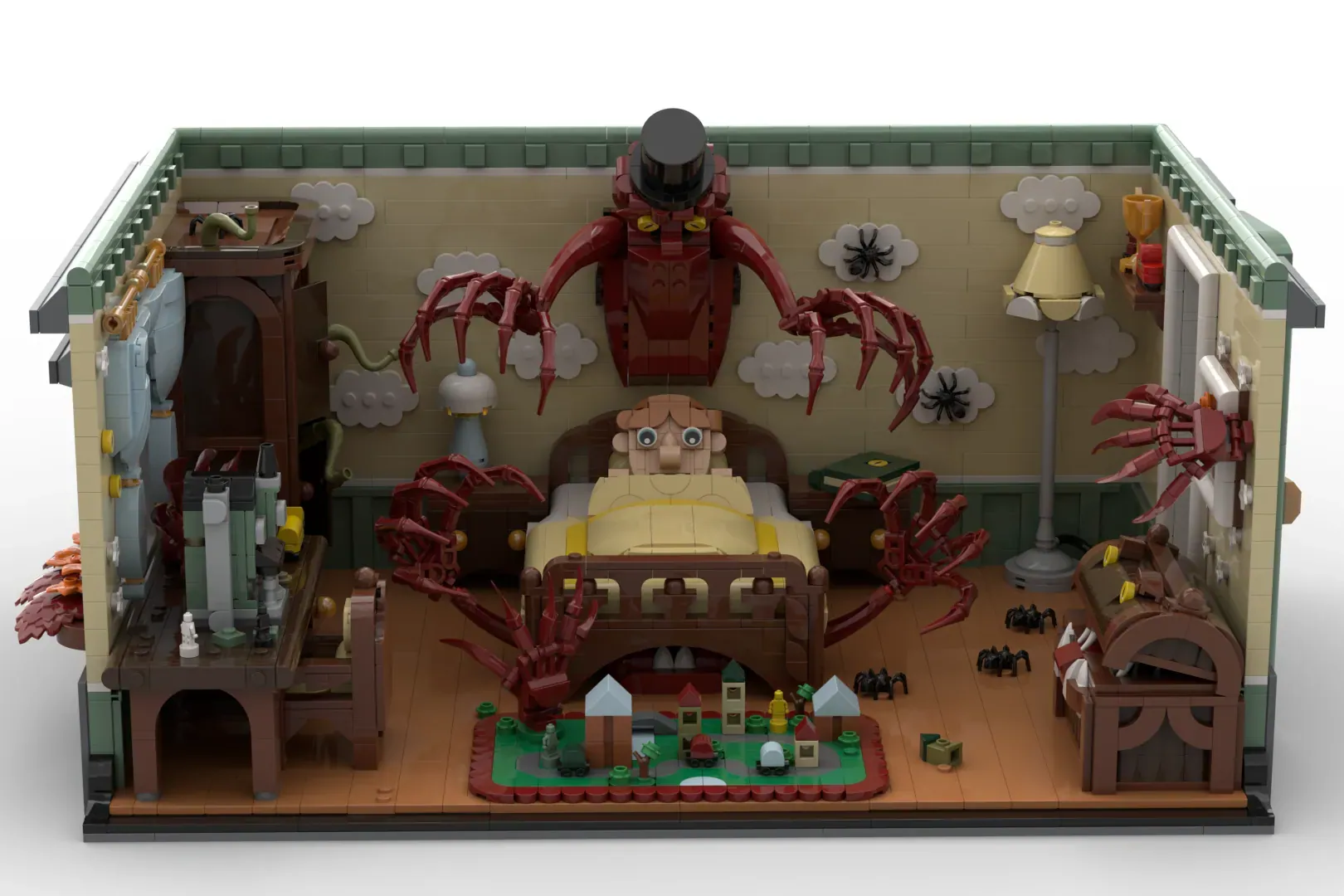 Waking Nightmare | LEGO® Ideas