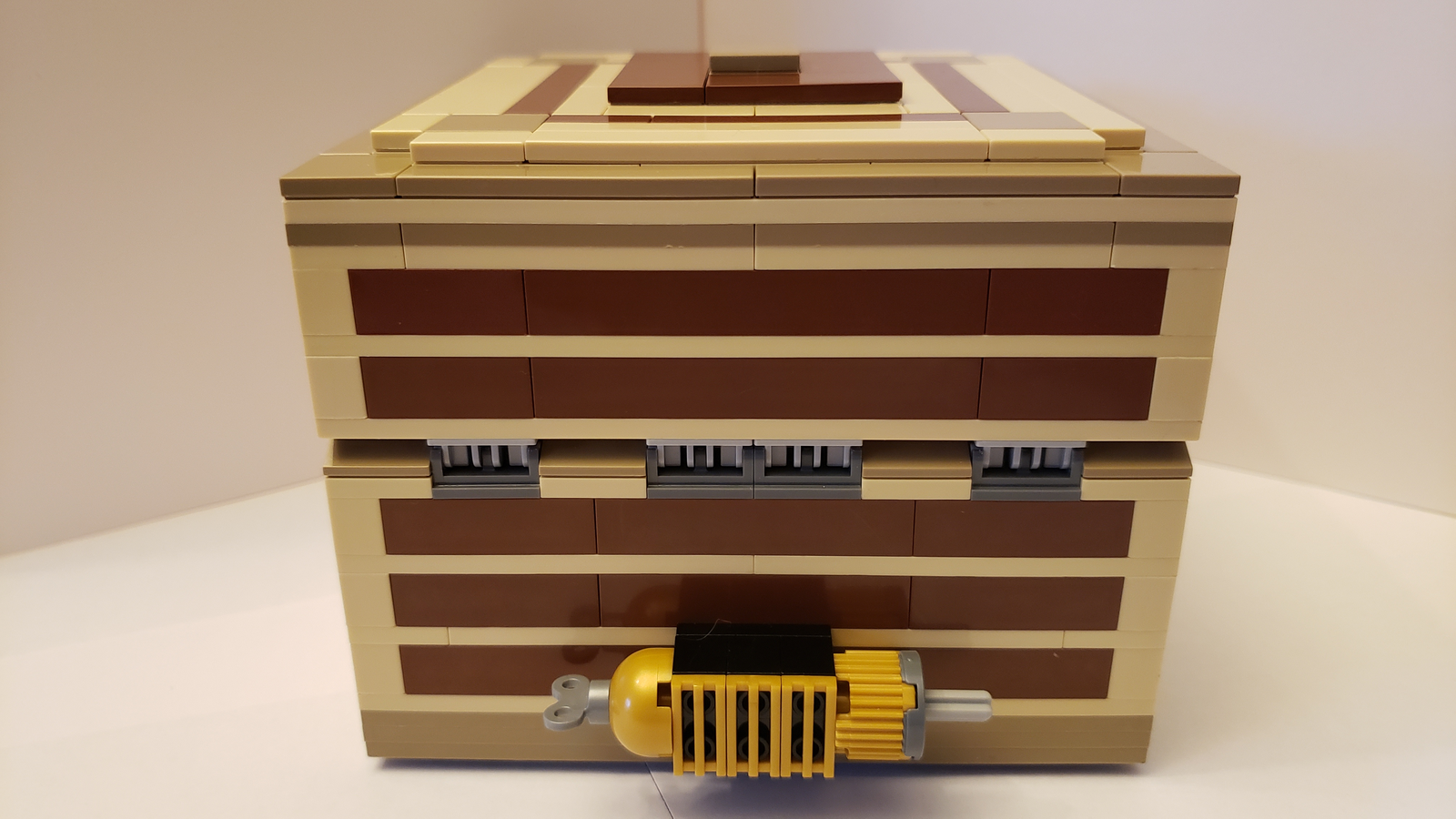 LEGO IDEAS - Lockbox with Hidden Key