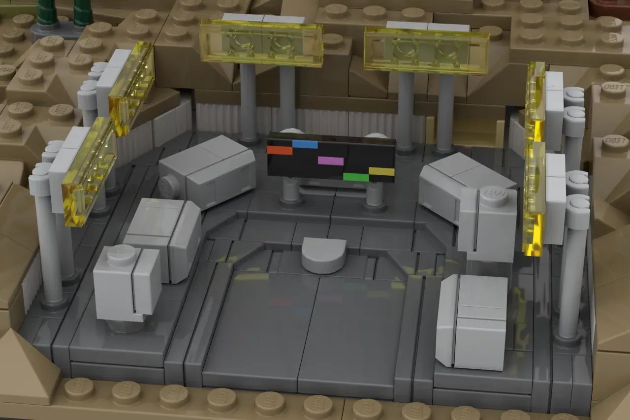Devils Tower From Close Encounters of the Third Kind | LEGO® Ideas