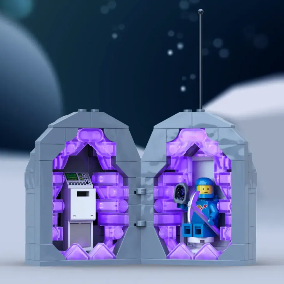 Base: Geode Abode | LEGO® Ideas
