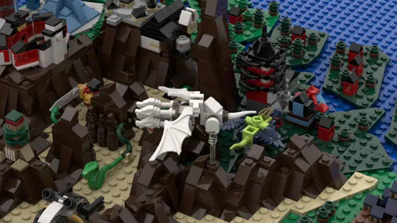 Map of Ninjago | LEGO® Ideas