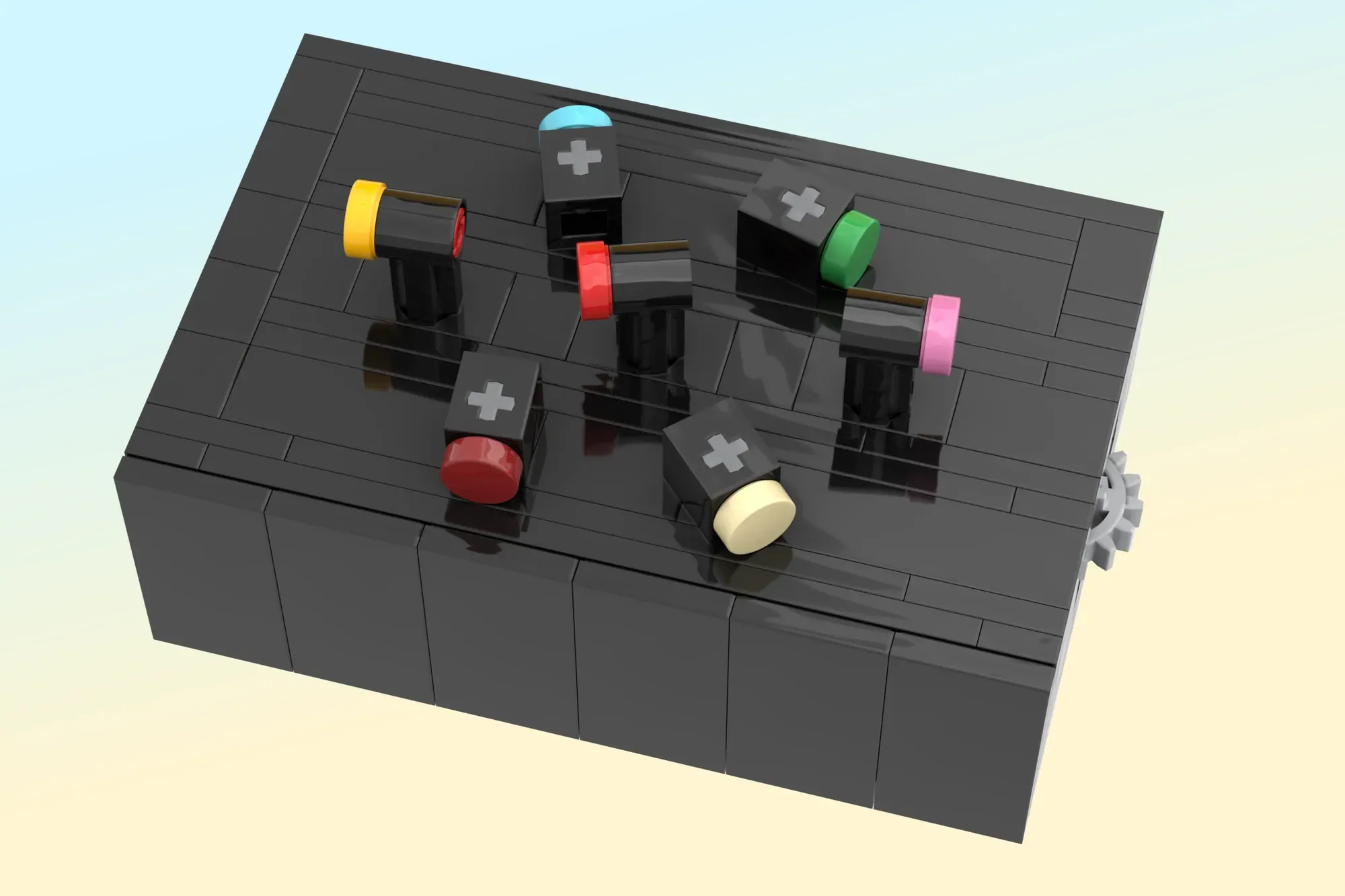 Geometry Dash Cube | LEGO® Ideas