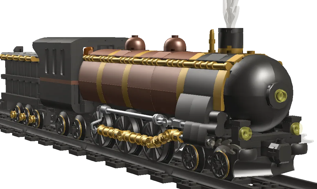 A Steam Train | LEGO® Ideas