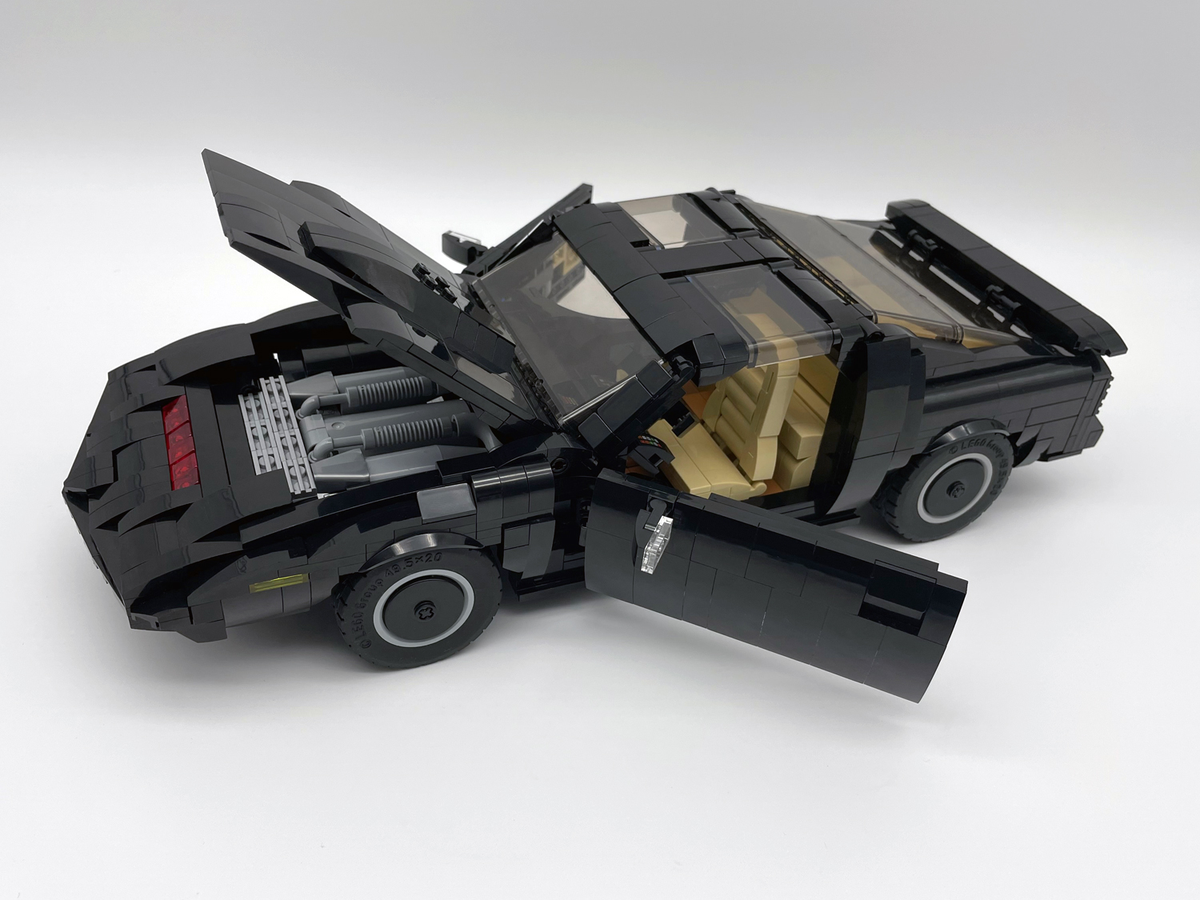 LEGO IDEAS - KITT (Knight Industries Two Thousand) - Knight Rider