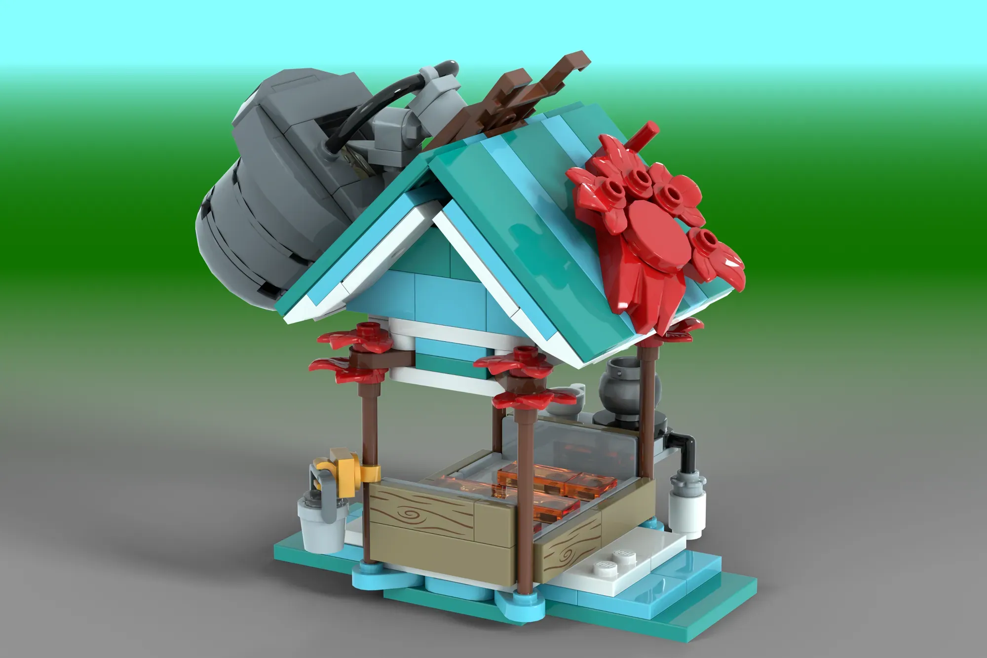Maple Taffy Sugar Shack | LEGO® Ideas