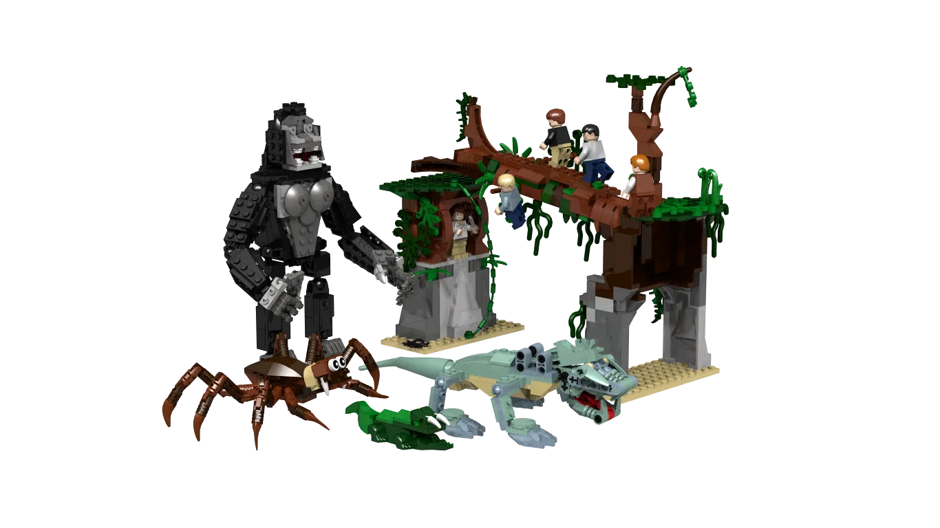 The Spider Pit | LEGO® Ideas
