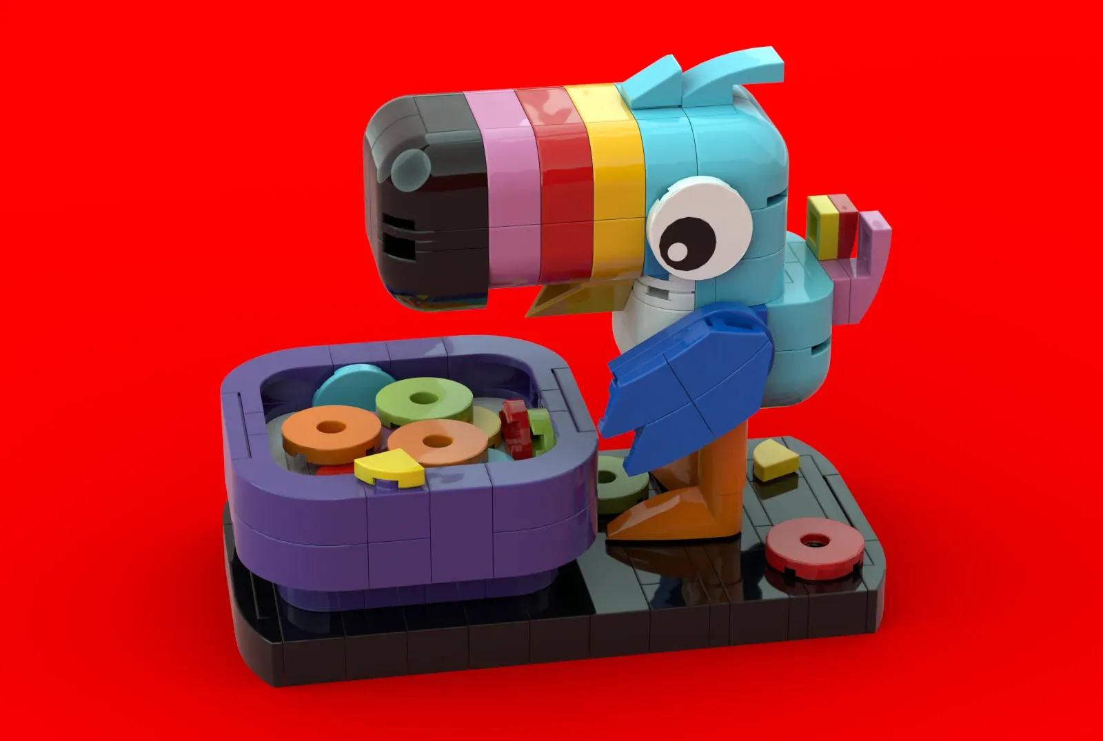 Sam Froot Loops, Kellogg's | LEGO® Ideas