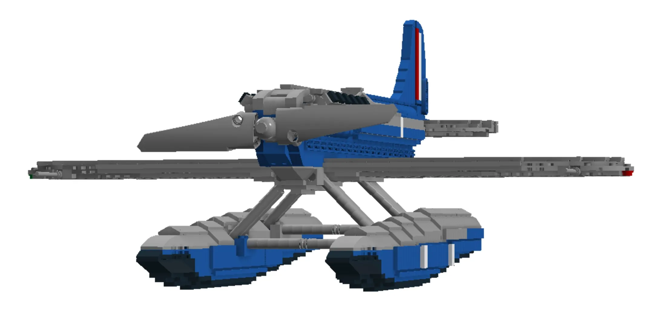 Legend Racing Seaplane : Supermarine S.6B | LEGO® Ideas