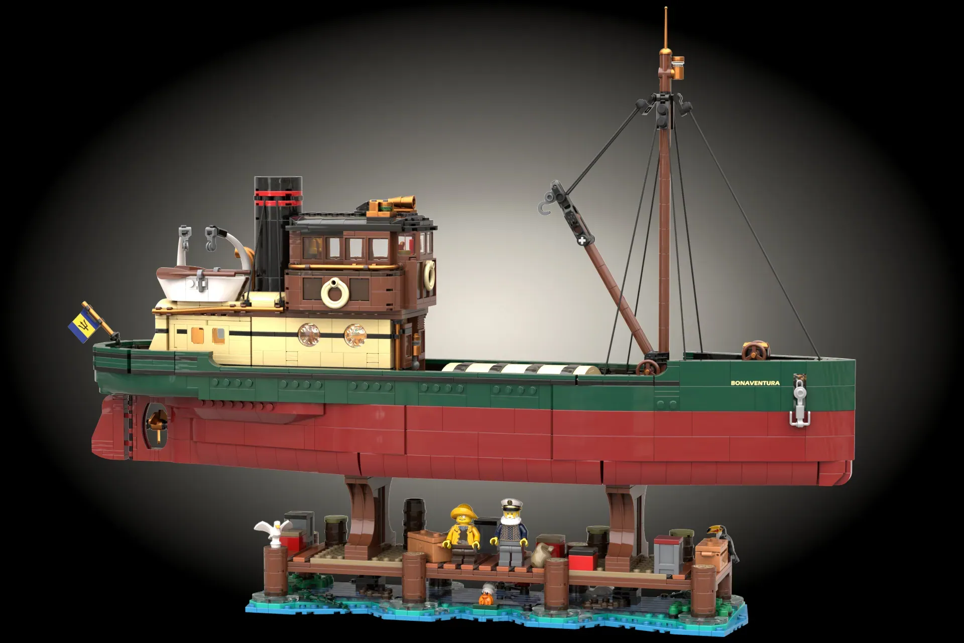 Tramp Steamer | LEGO® Ideas