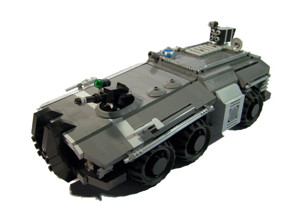 Short Horn APC | LEGO® Ideas