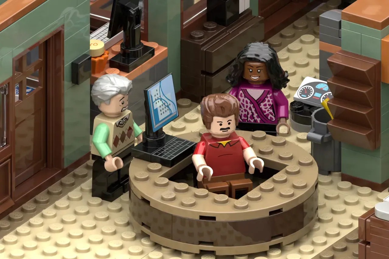 Parks and Recreation | LEGO® Ideas