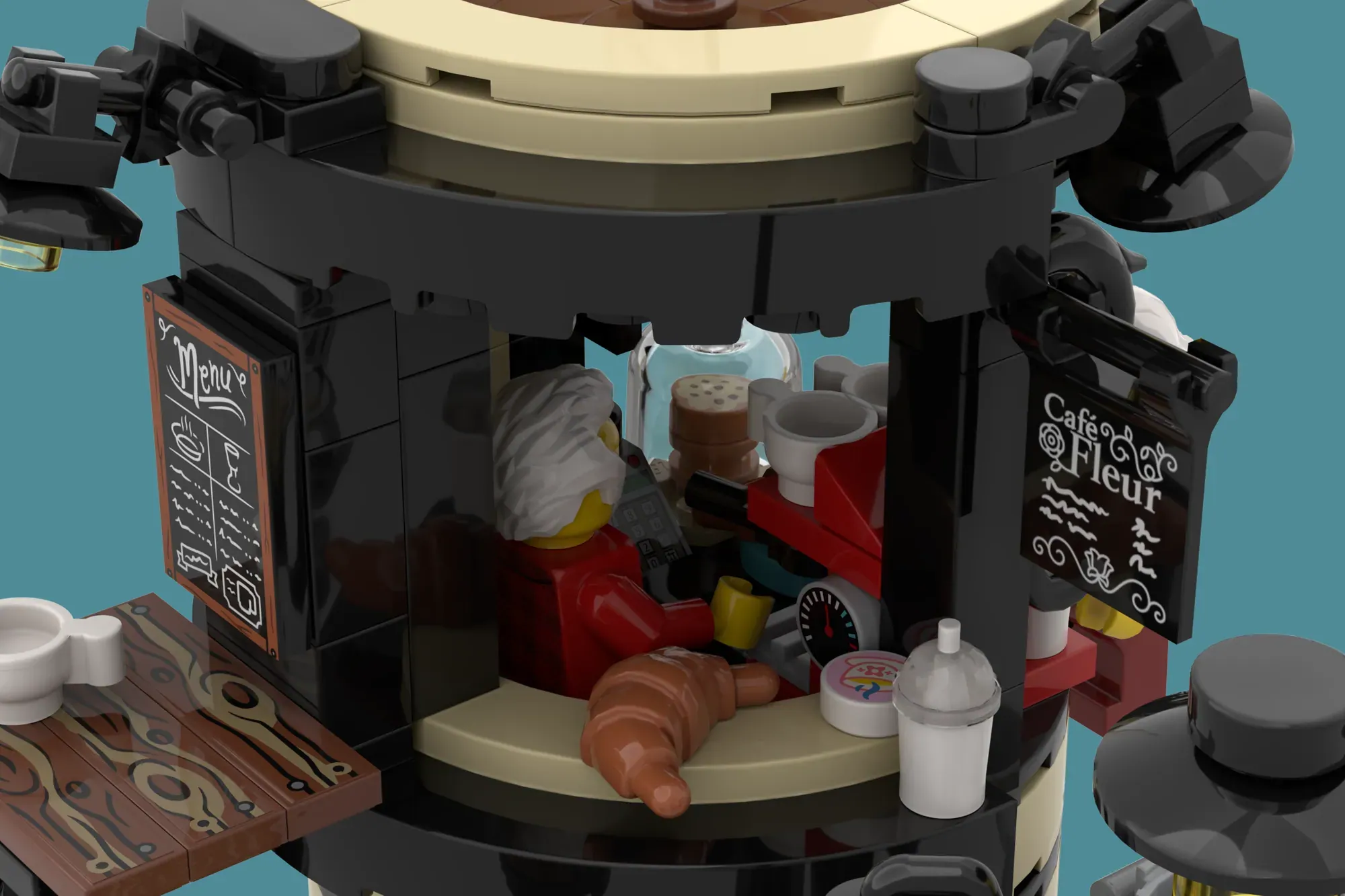 Cup Street Coffee Shop | LEGO® Ideas