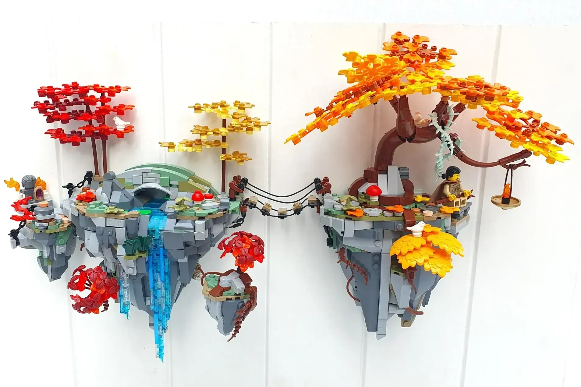 10K Club Interview: Islands in the Sky by Willcox_Design | LEGO® Ideas