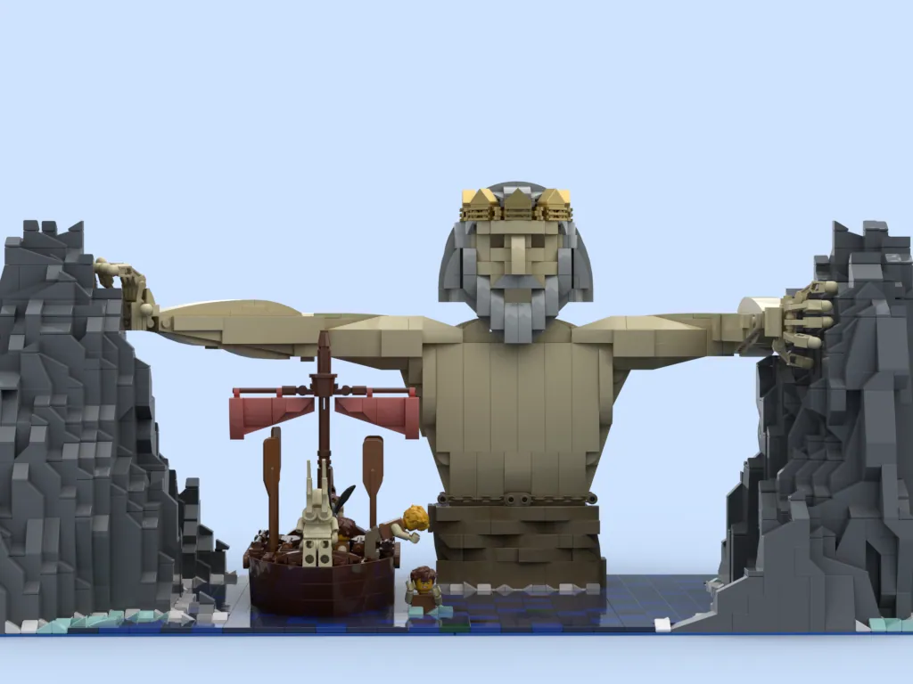 Jason and the Argonauts - Triton | LEGO® Ideas