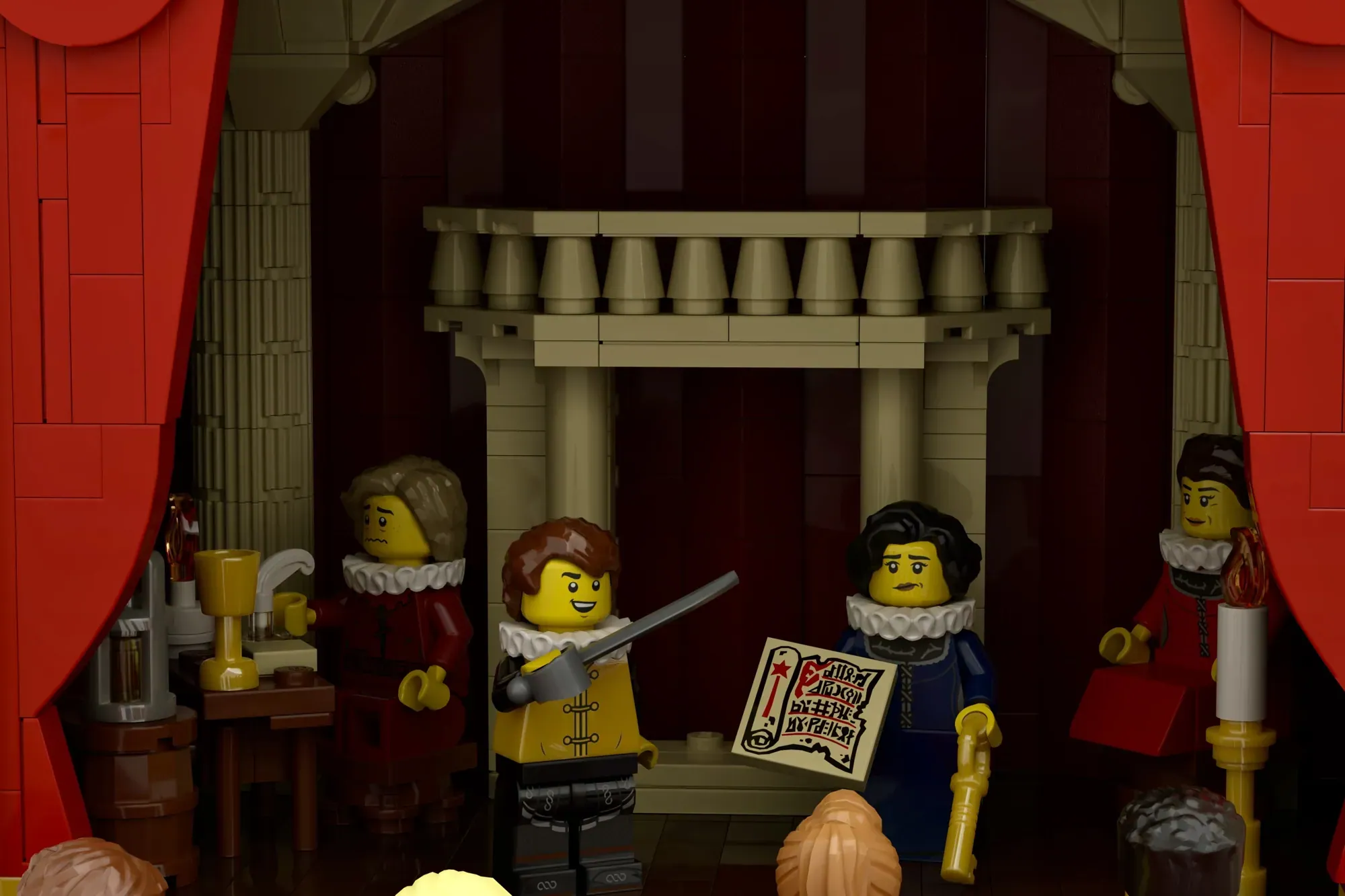 The Theater | LEGO® Ideas