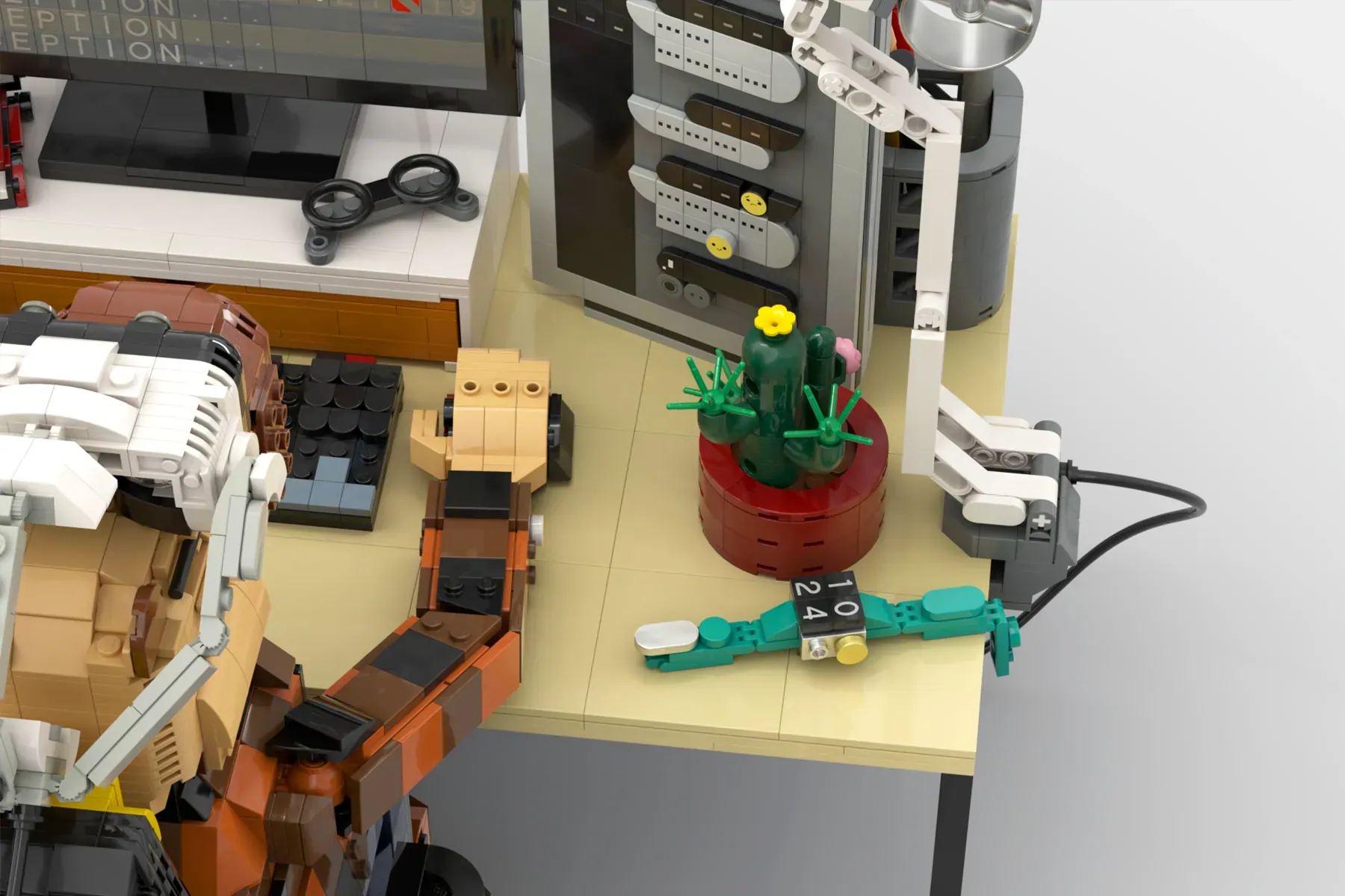 A Dev's Daily | LEGO® Ideas