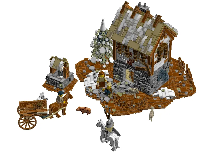 Medieval Household | LEGO® Ideas
