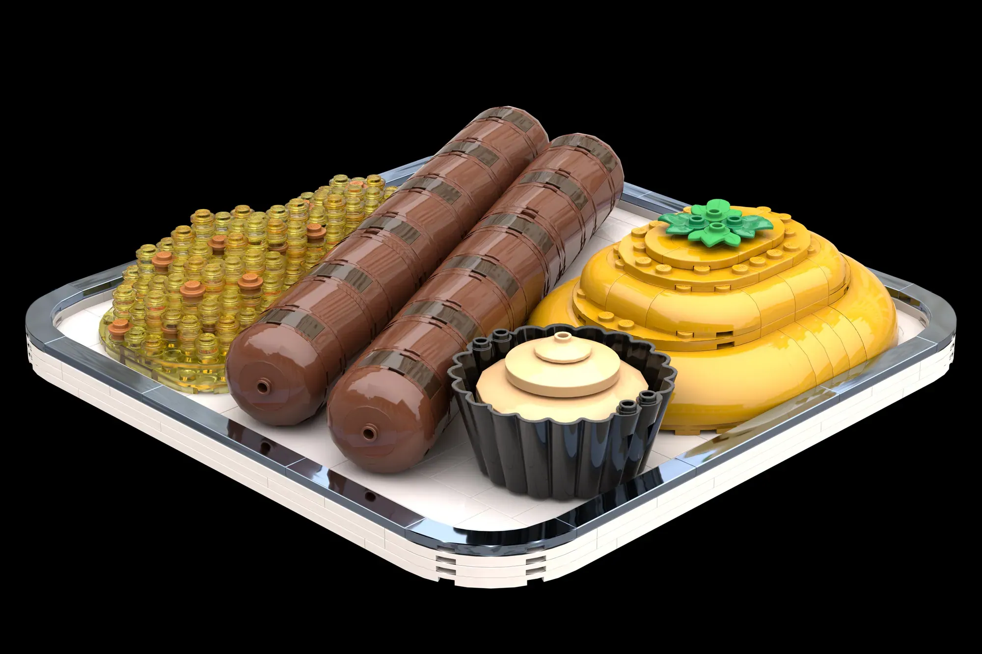 Bratwurst With Sauerkraut and Mashed Potatoes | LEGO® Ideas