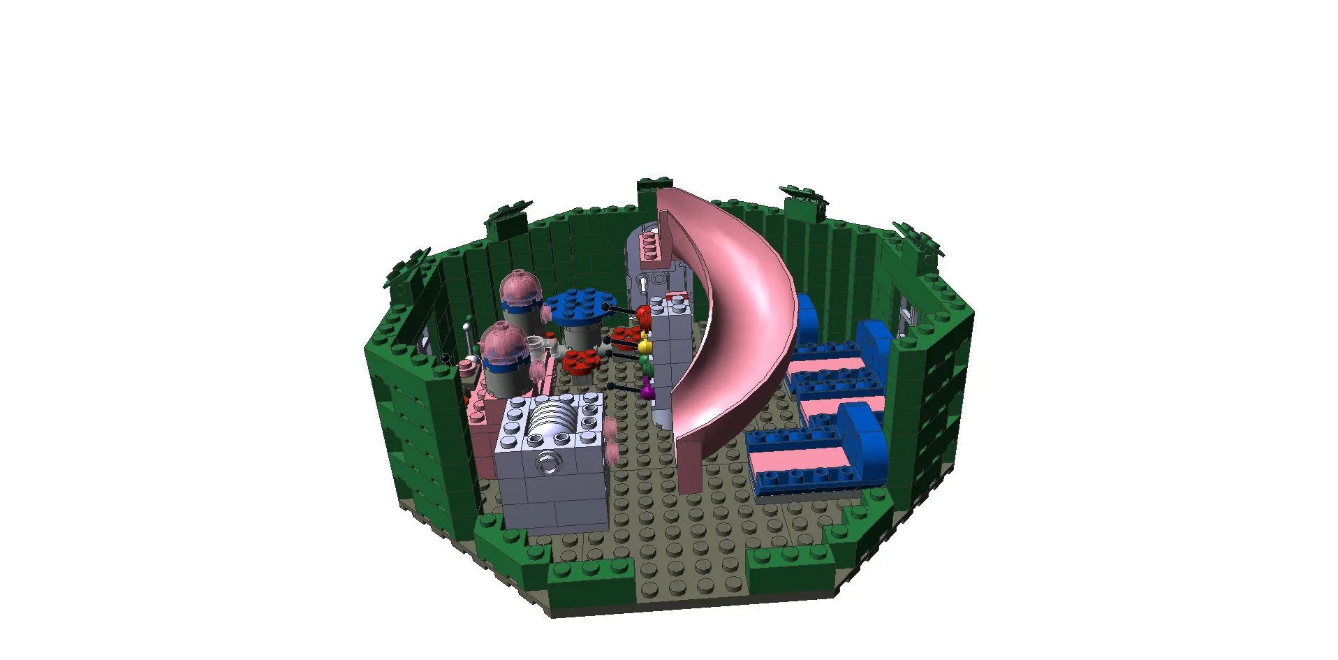 Teletubbies: Tubbytronic Superdome | LEGO® Ideas