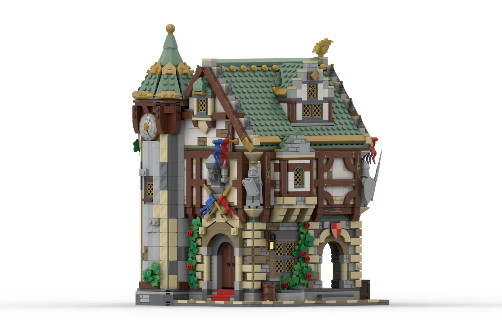 Renaissance Town Hall | LEGO® Ideas