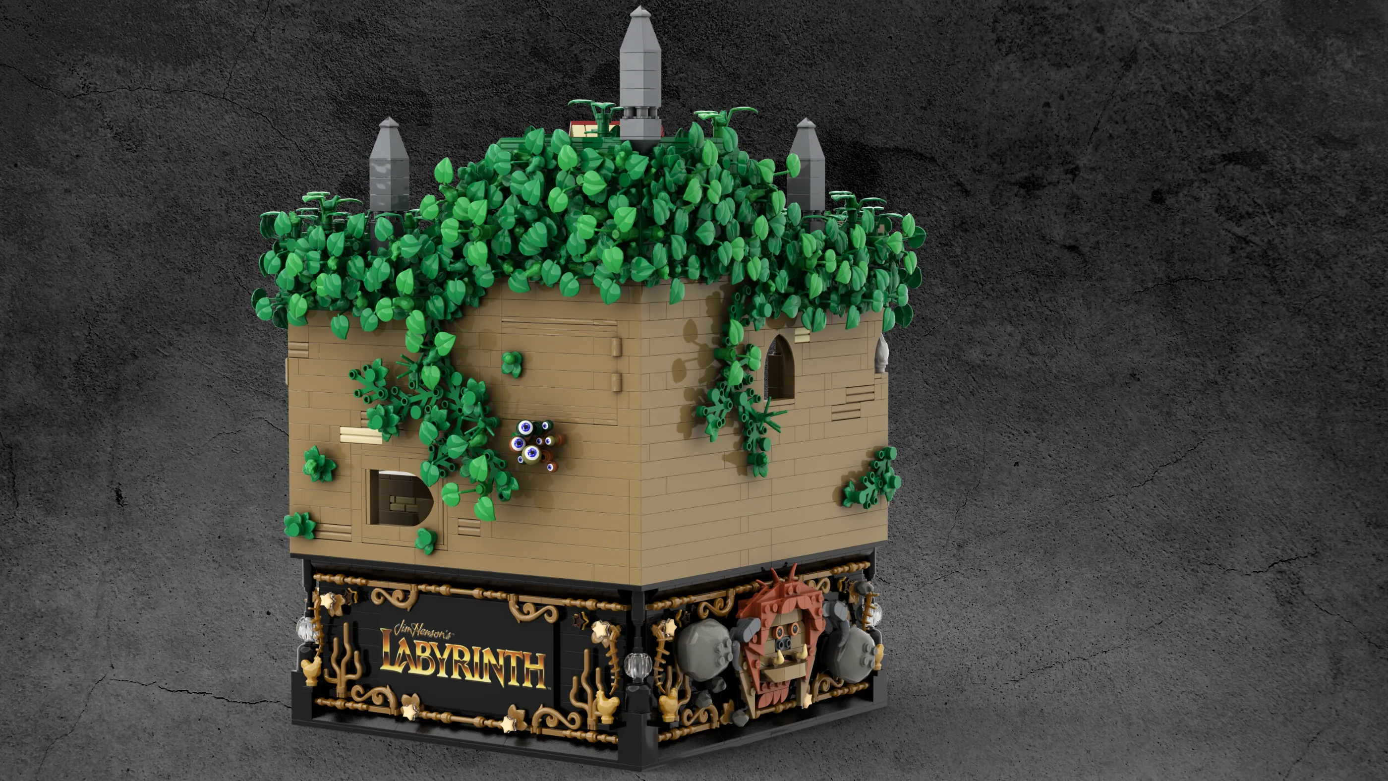 Jim Henson’s Labyrinth: Escher Room | LEGO® Ideas