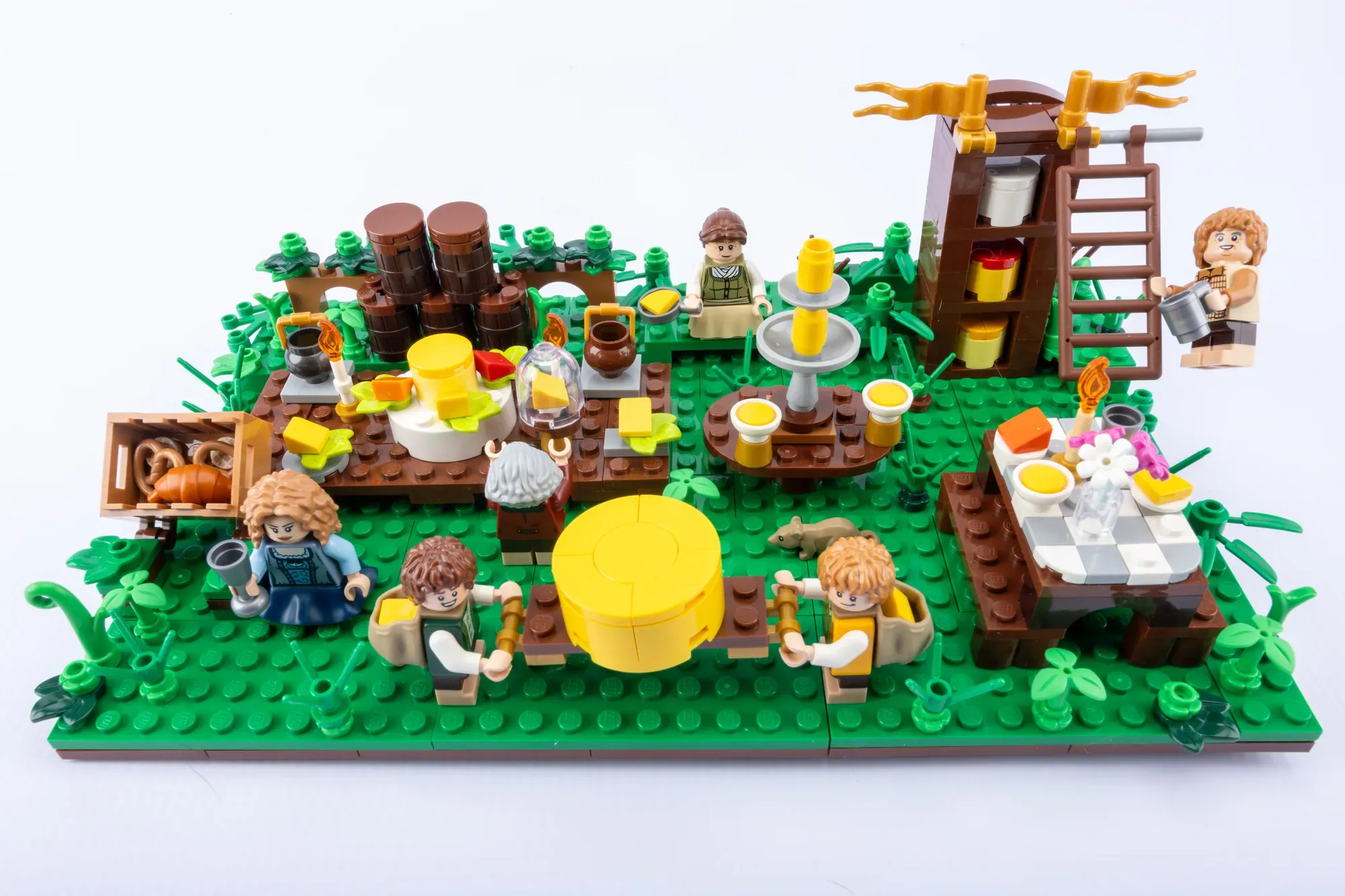 The Annual Shire Cheese Festival | LEGO® Ideas