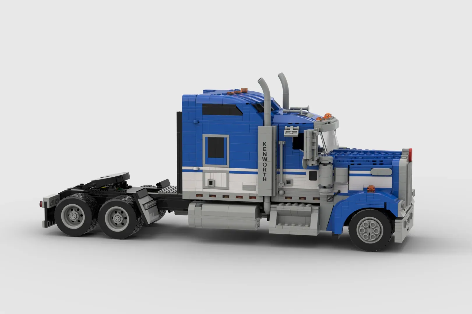 Kenworth W900 | LEGO® Ideas