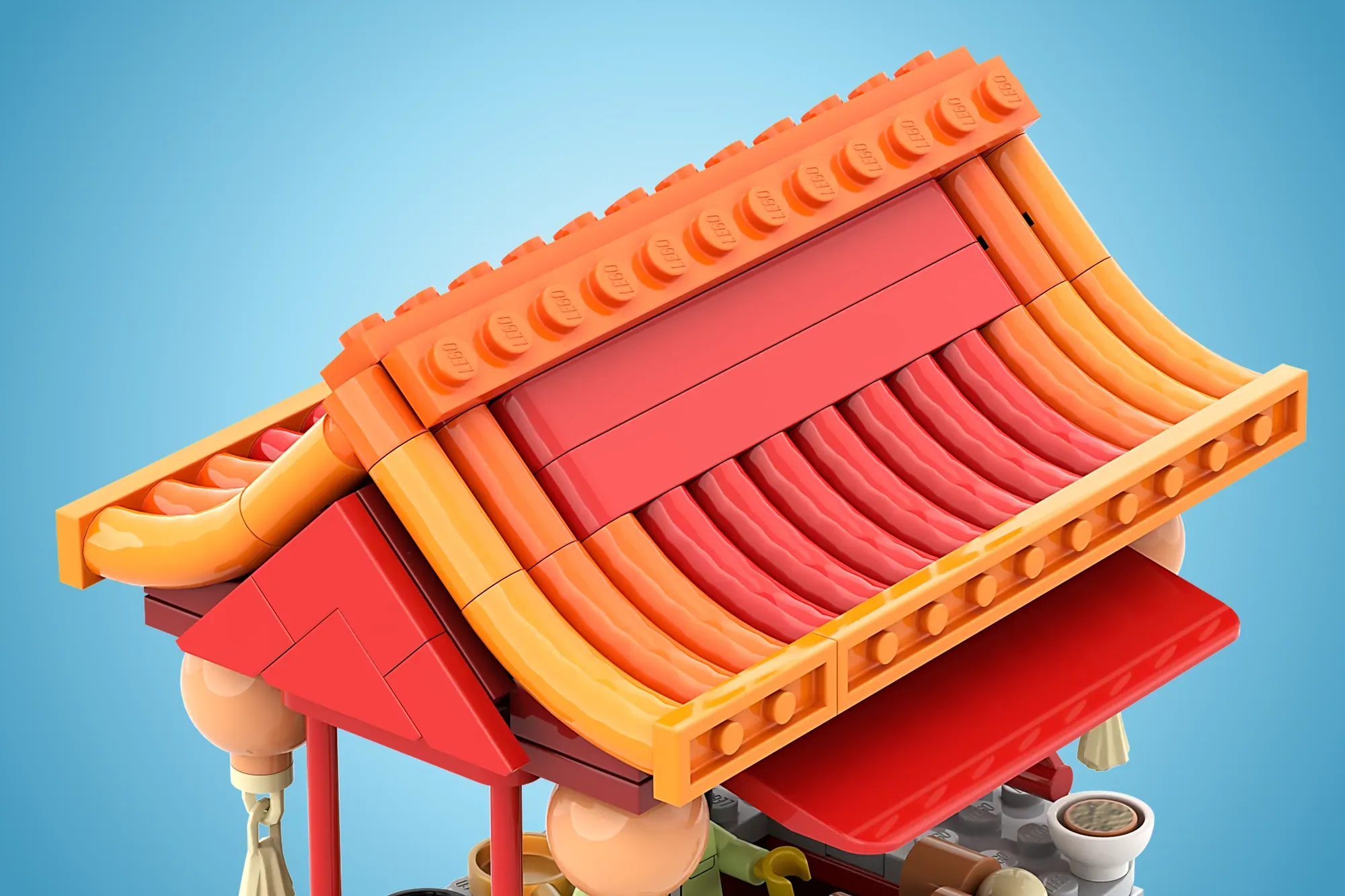 Noodle Cart | LEGO® Ideas