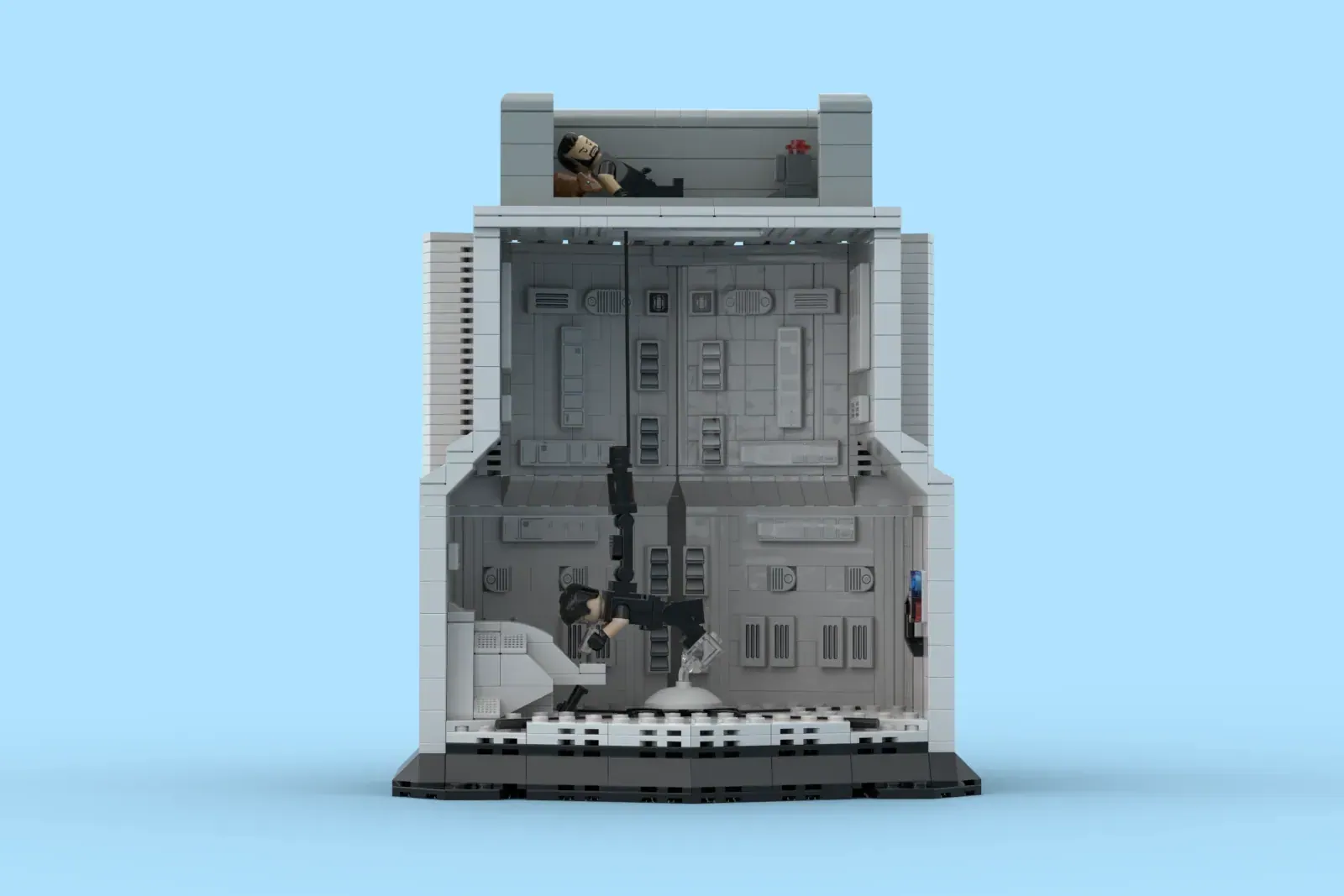 Mission : Impossible - The Langley Heist | LEGO® Ideas