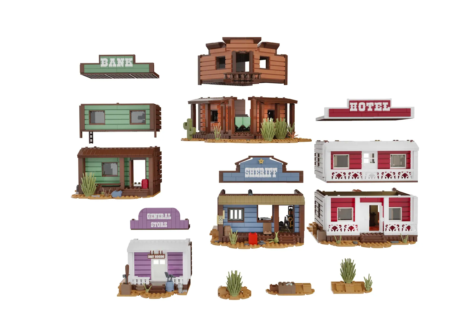 Western Town. | LEGO® Ideas