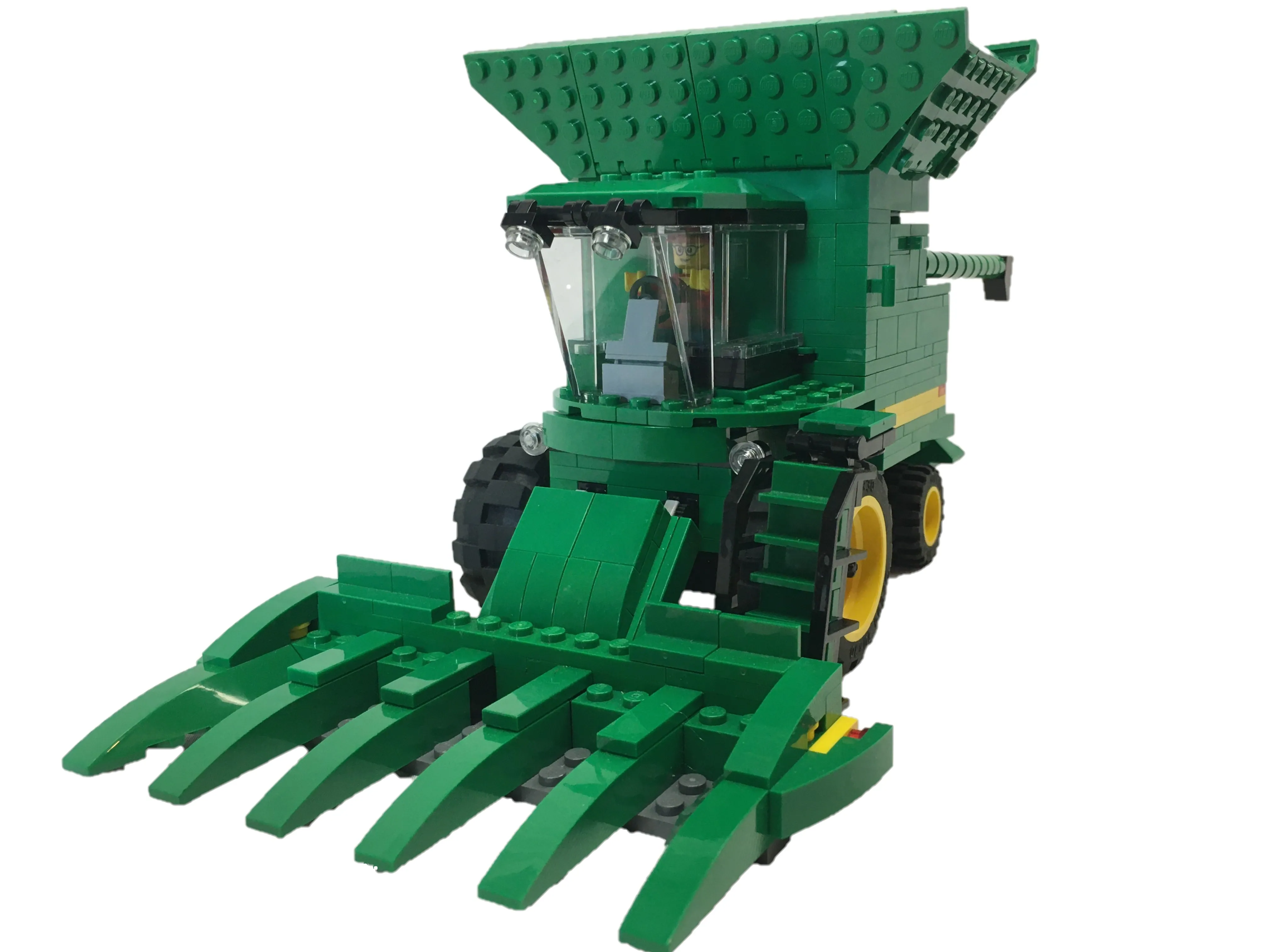 John Deere 9410 Combine Harvester | LEGO® Ideas