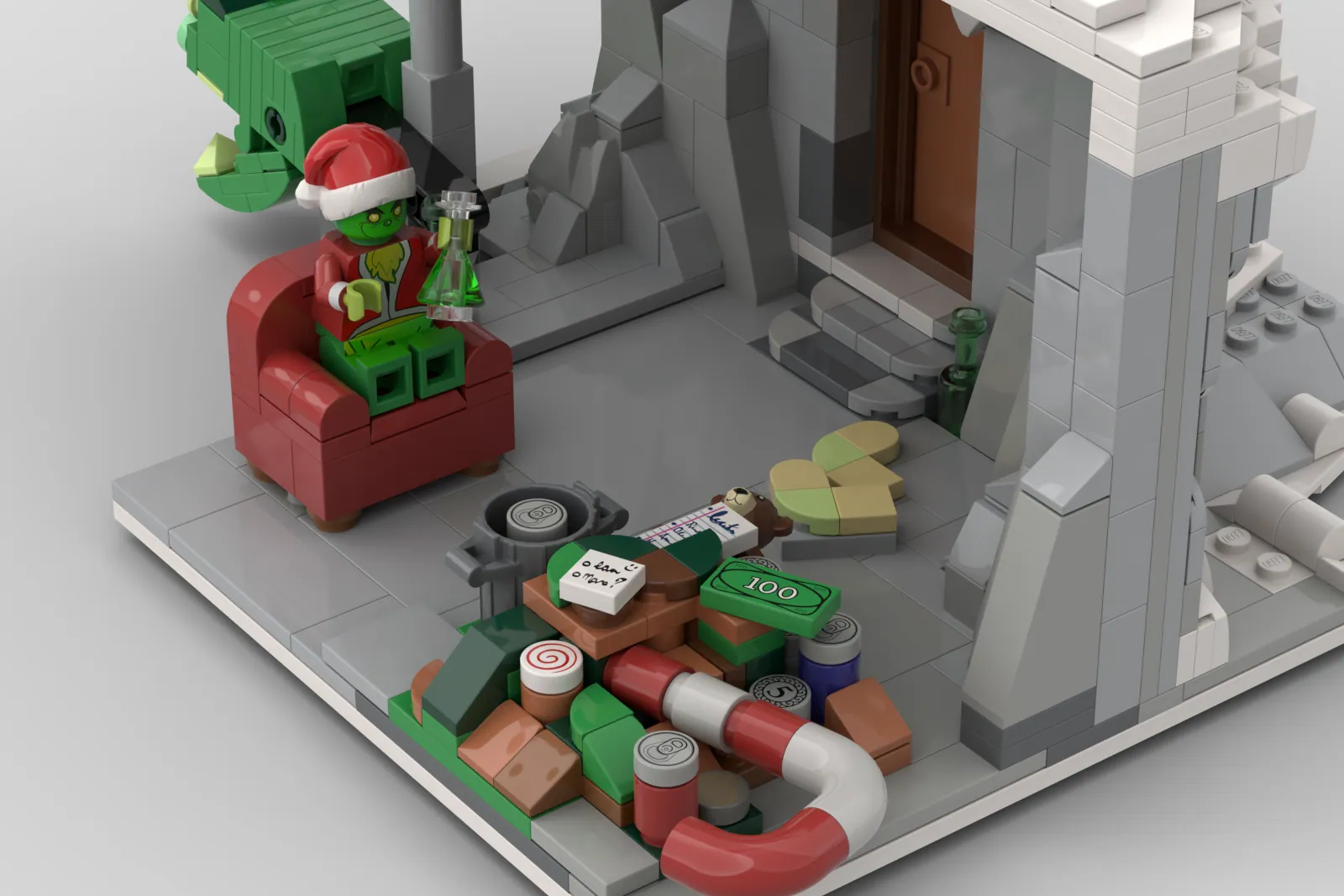 The Grinch's House | LEGO® Ideas