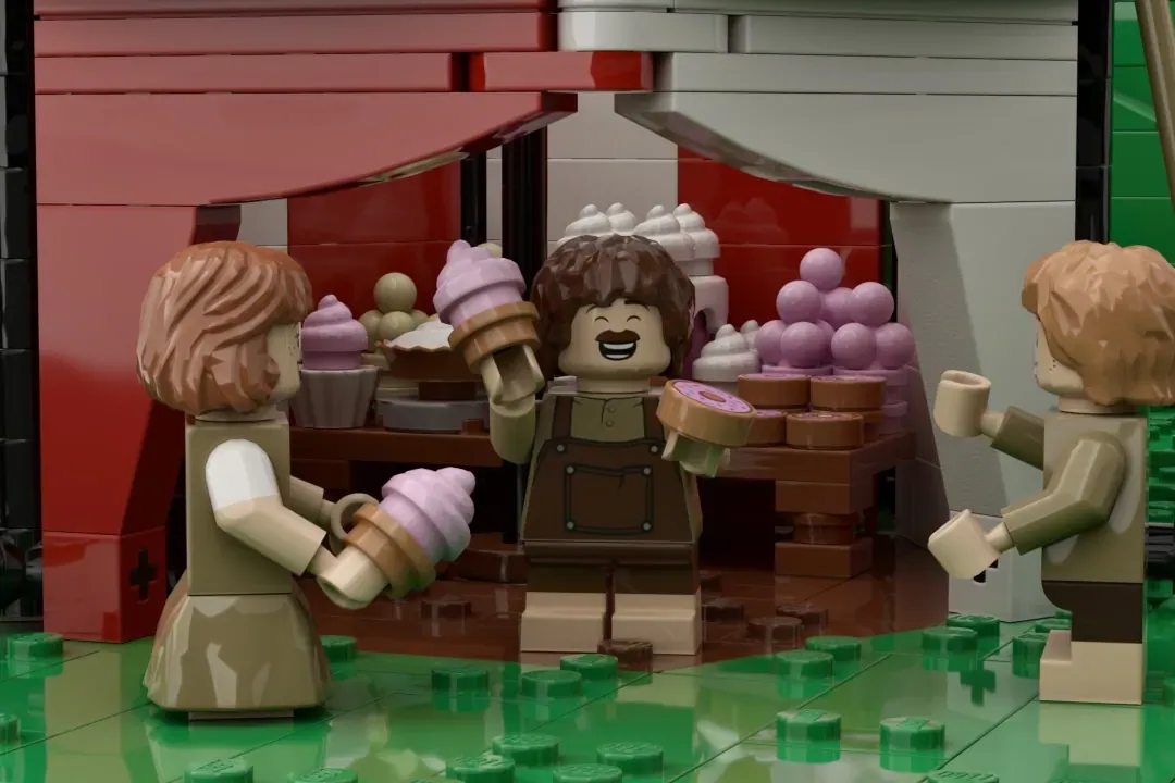 Partying in the Shire | LEGO® Ideas