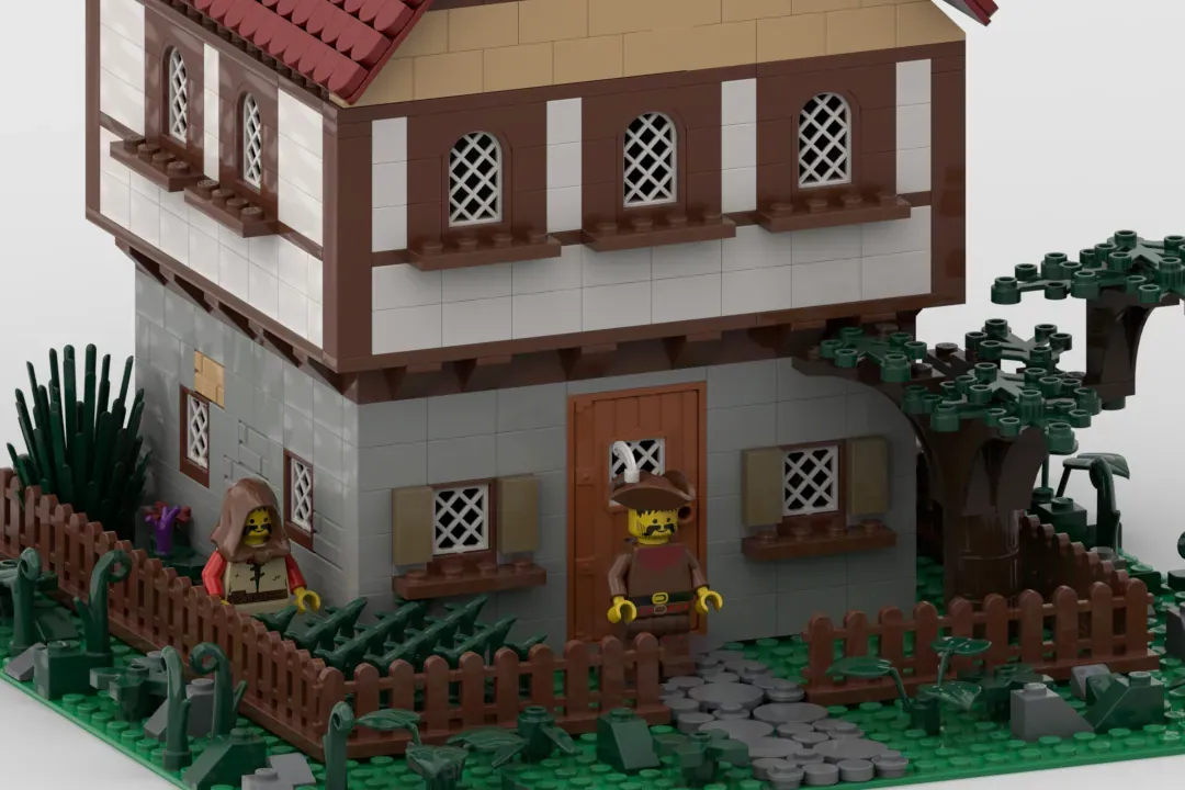 Medieval Mayors House | LEGO® Ideas