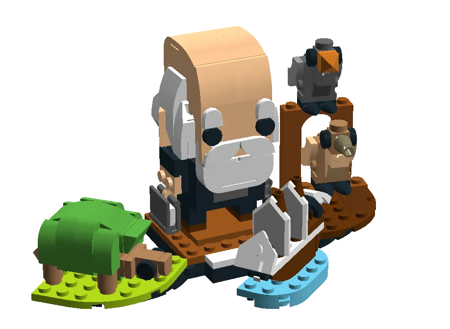 Darwin Brickhead | LEGO® Ideas