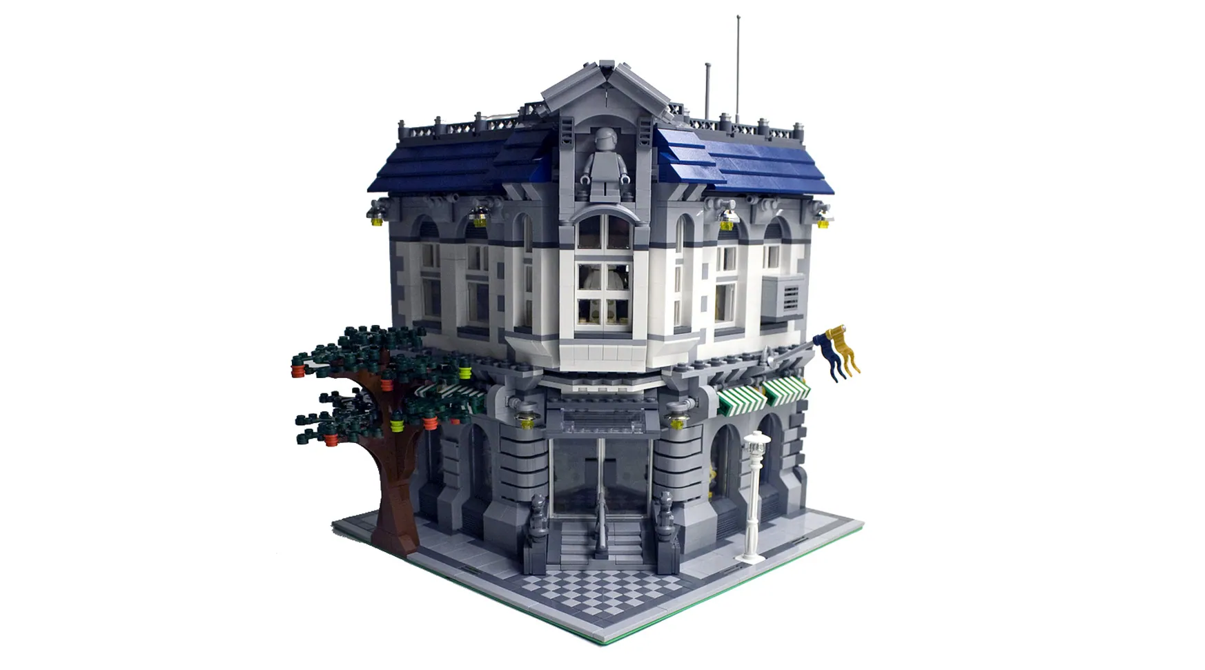 Modular Costume Store for Collectible Minifigures | LEGO® Ideas