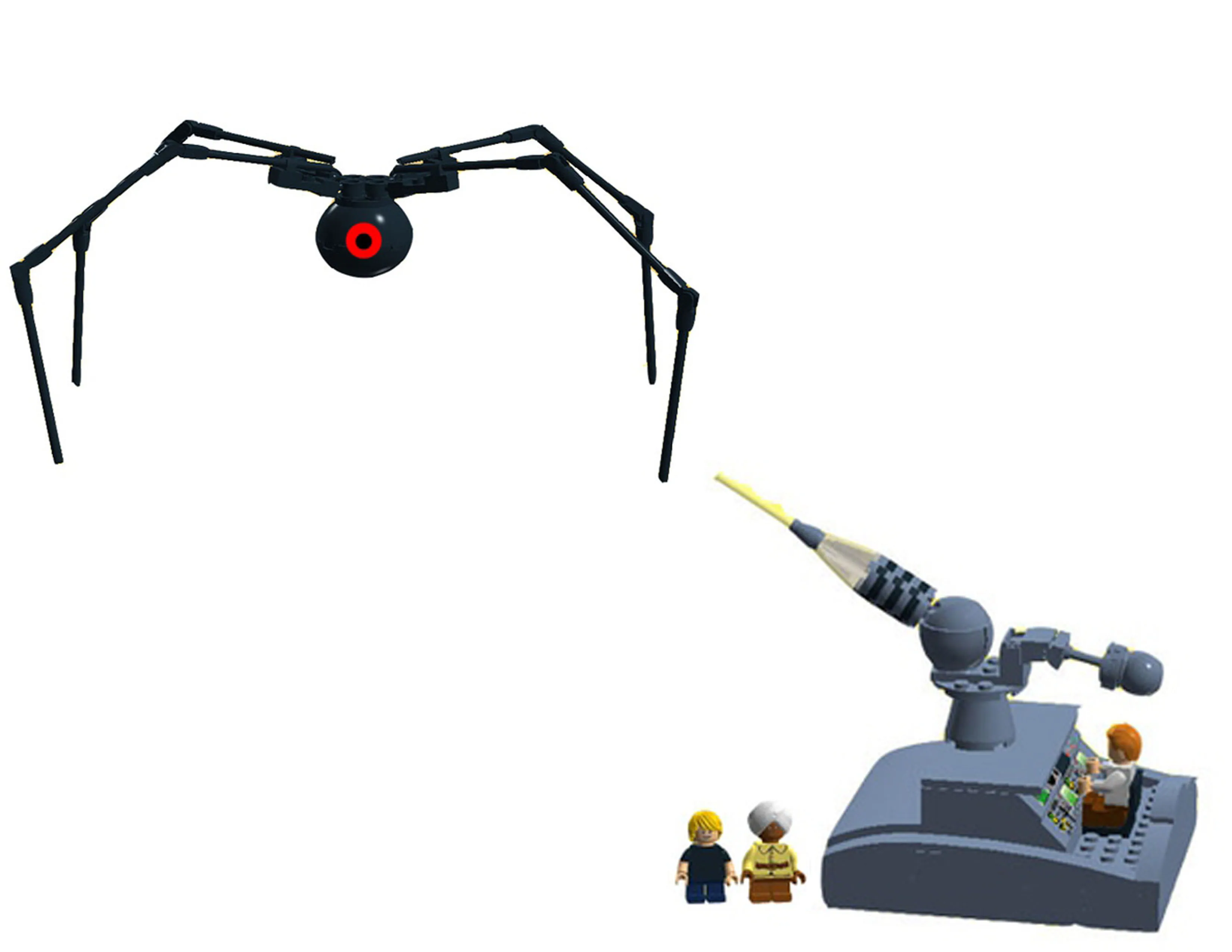 Jonny Quest The Robot Spy | LEGO® Ideas
