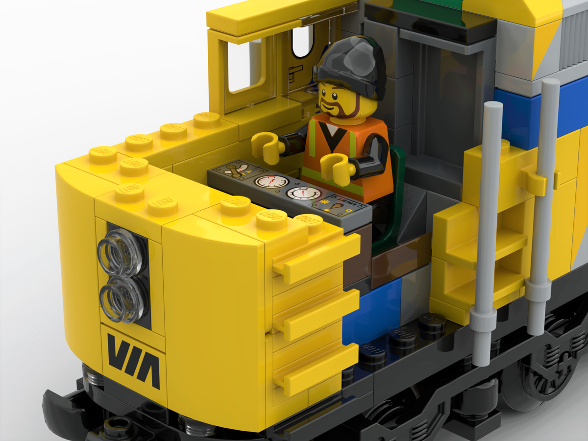 LEGO IDEAS - Via Rail Canada - The Corridor