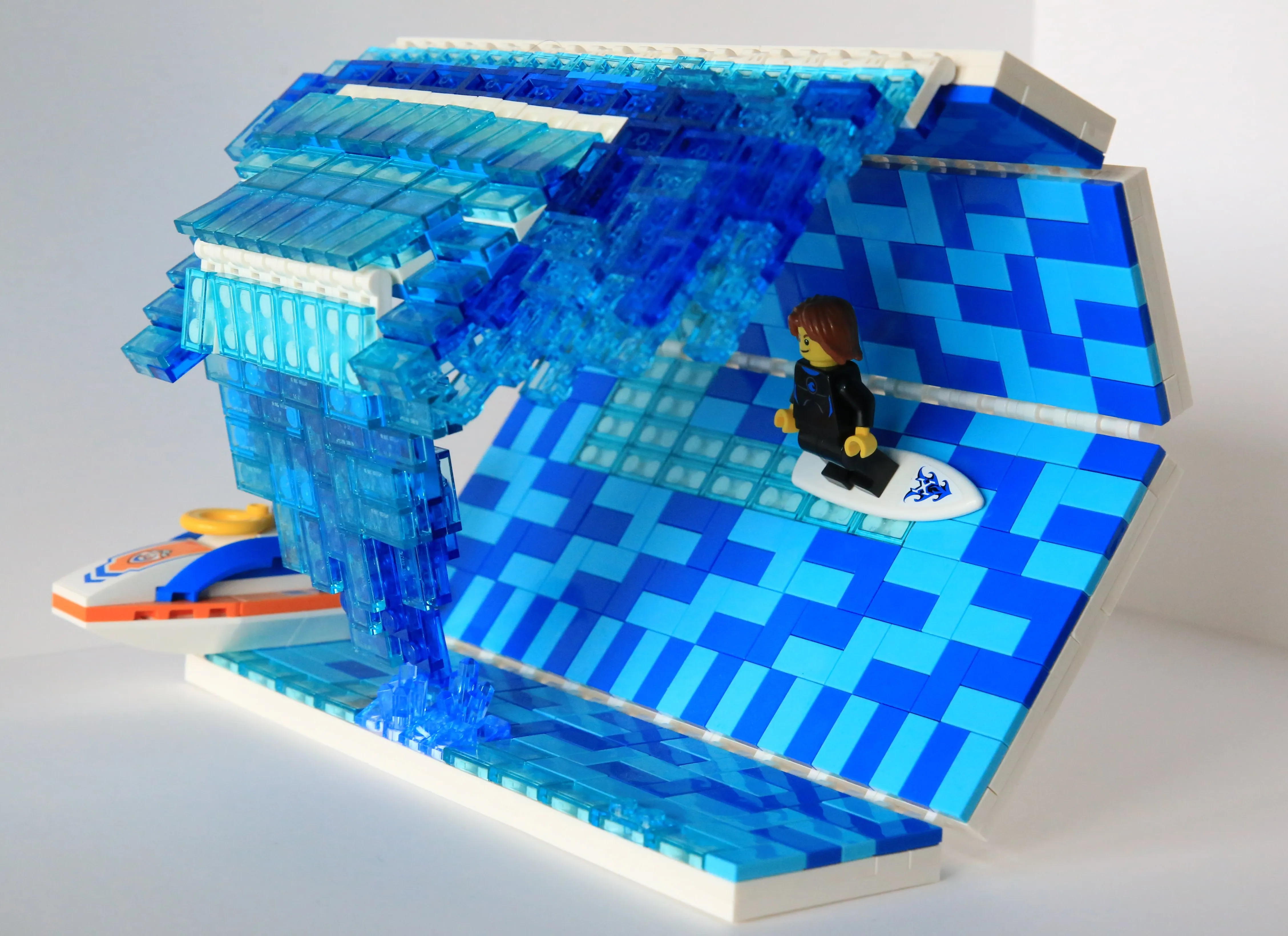 Surfing Wave F&L | LEGO® Ideas