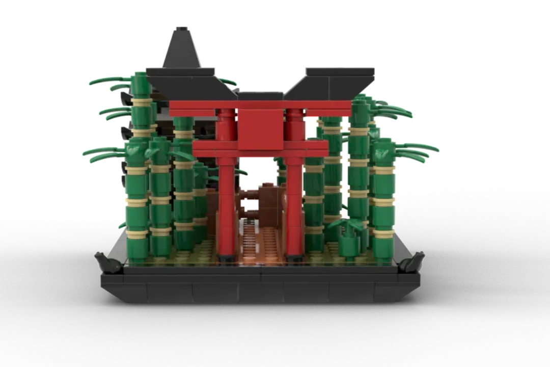 Japenese Bamboo Garden | LEGO® Ideas
