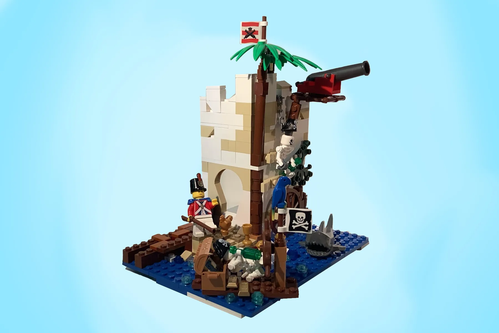 LEGO IDEAS - The Caribbean Outpost