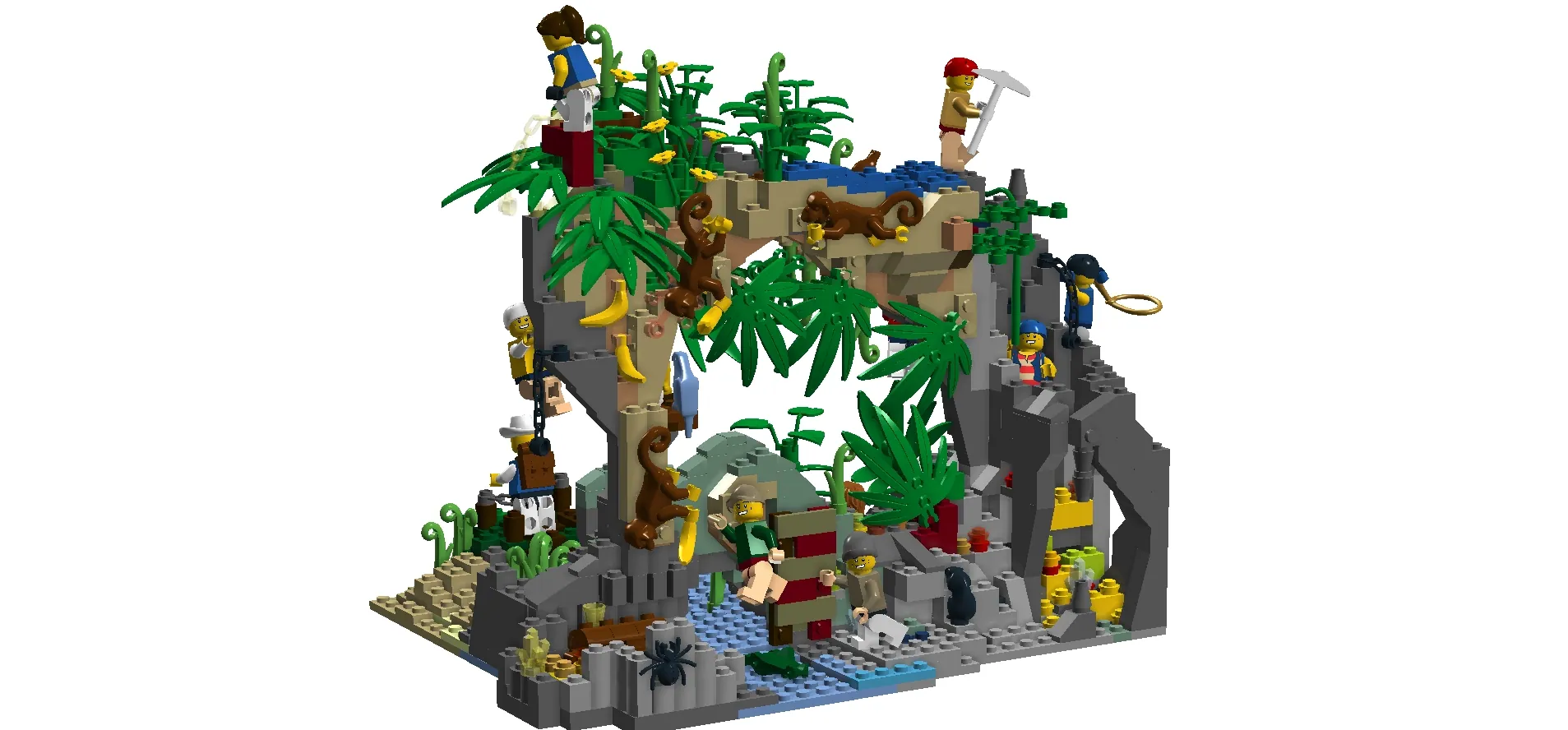 A Climbing Trip | LEGO® Ideas