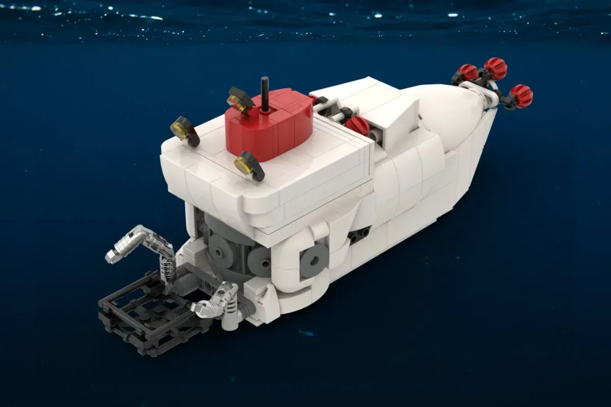 Alvin (DSV-2): Deep-Ocean Submersible | LEGO® Ideas