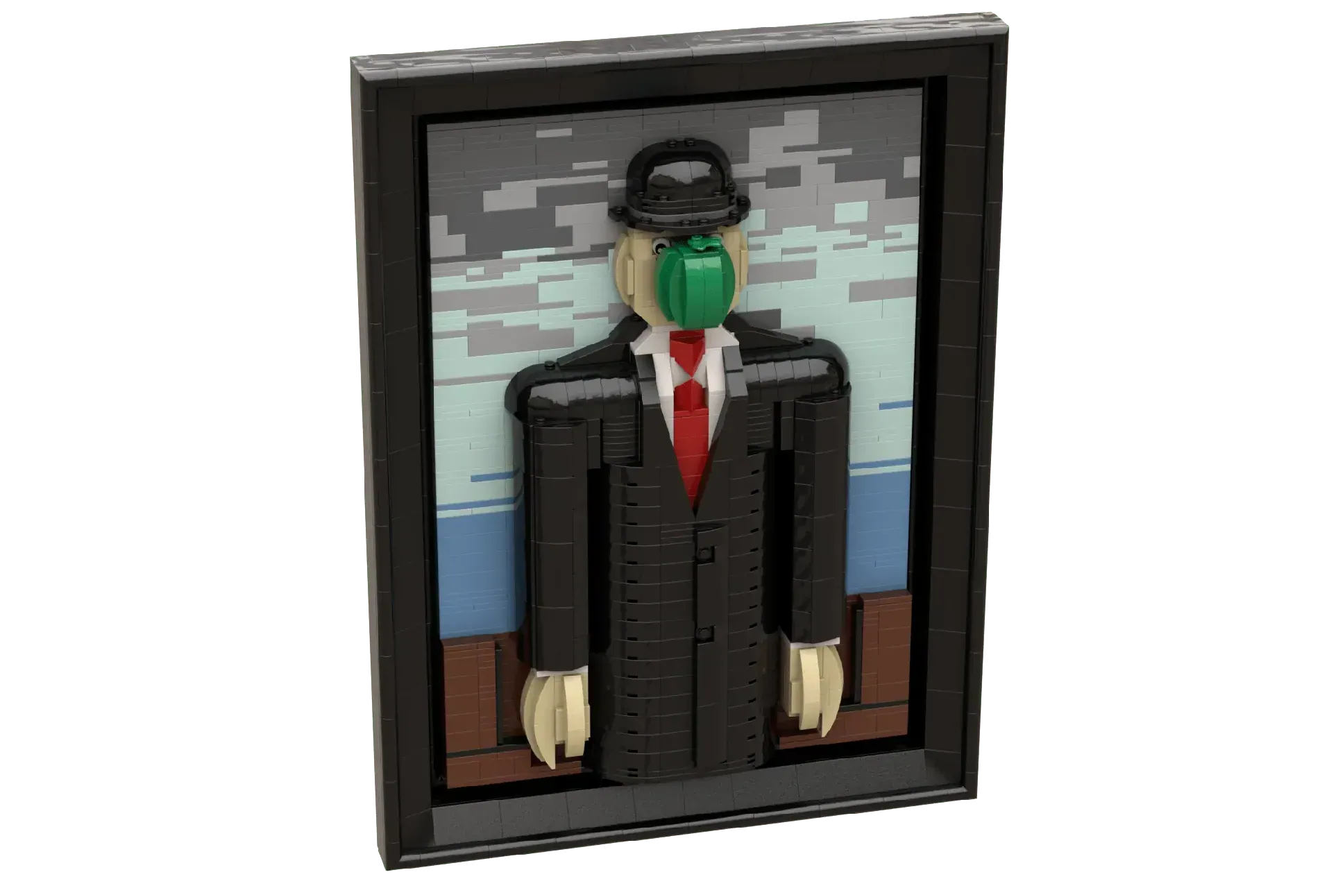 René Magritte - Son of Man | LEGO® Ideas