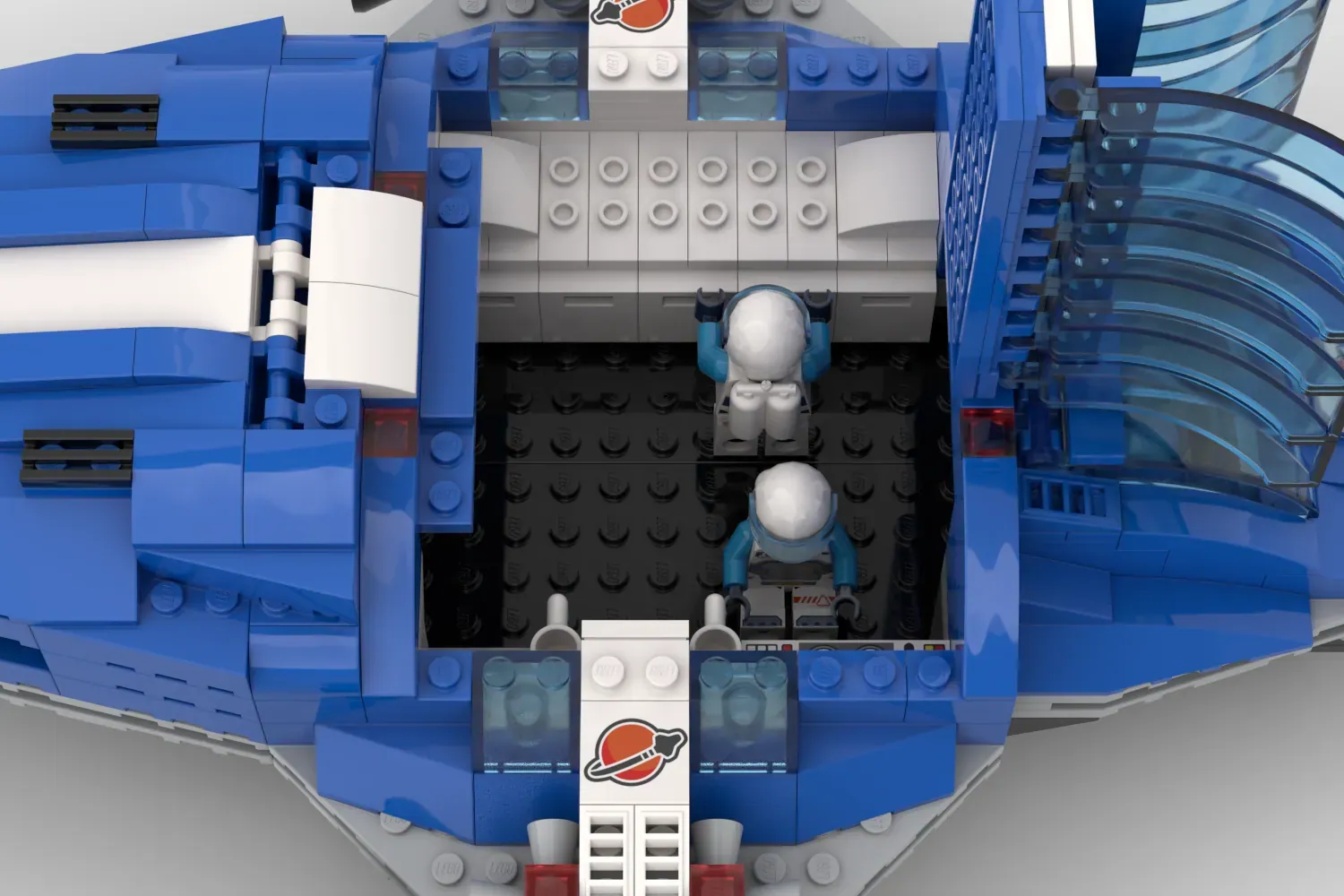 Long Range Interstellar Spaceship | LEGO® Ideas