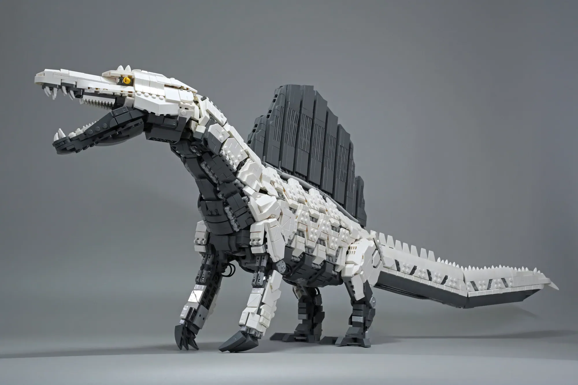 Spinosaurus Mech | LEGO® Ideas