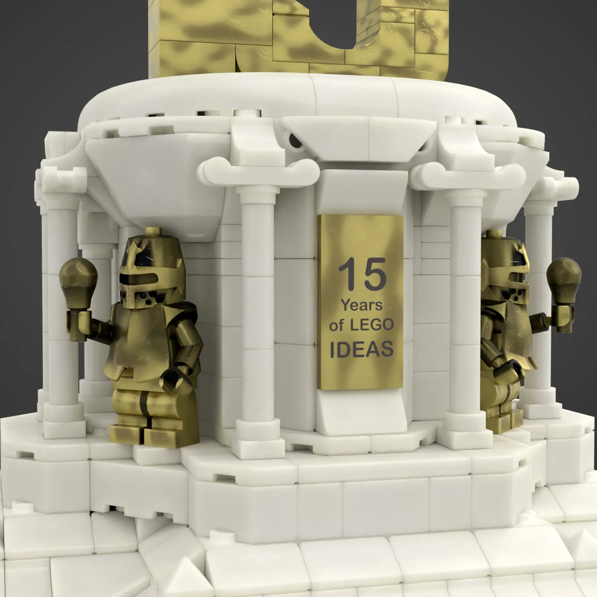 A Bronze Tribute to 15 Years of LEGO Innovation | LEGO® Ideas